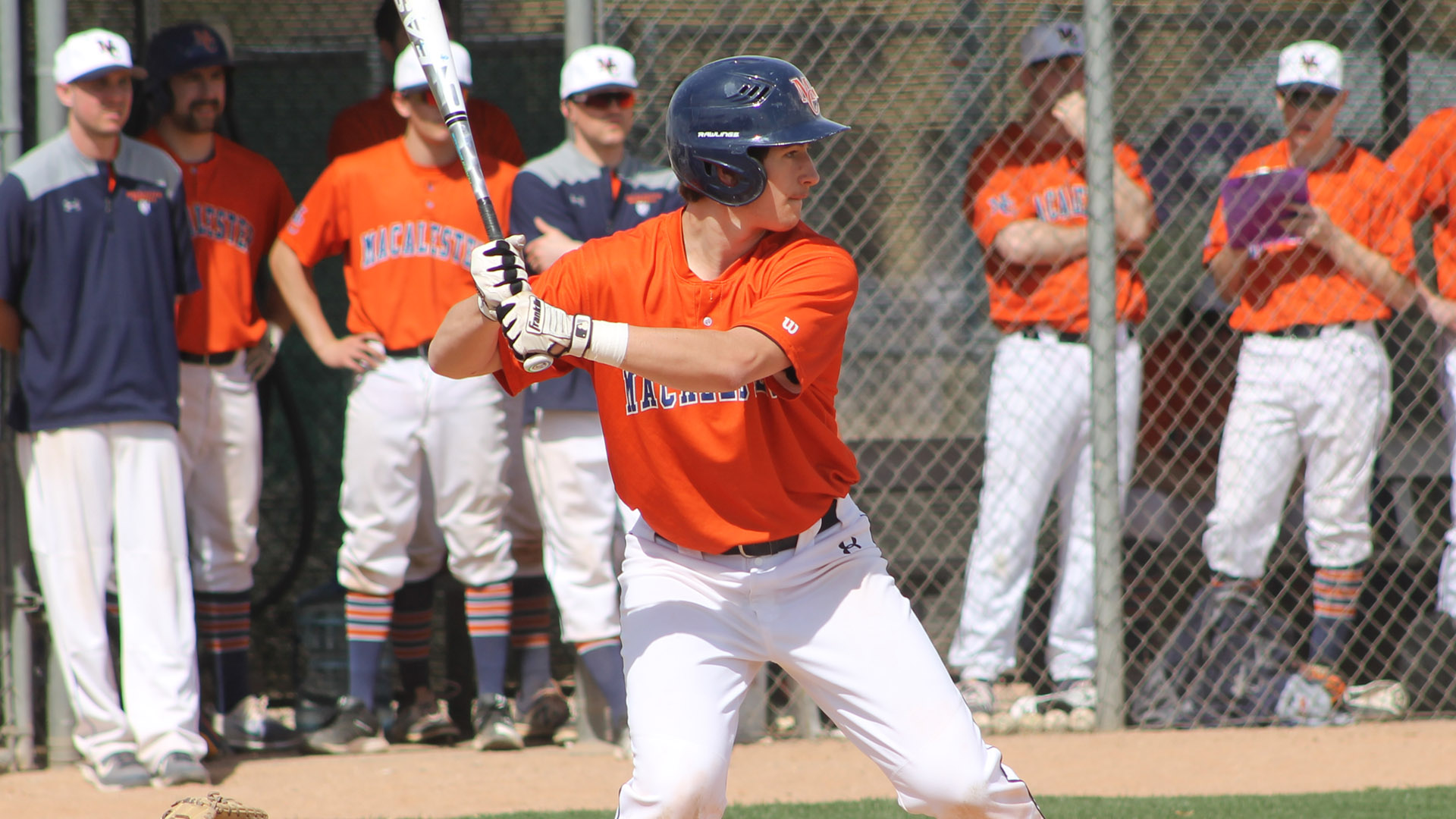 Alex Bearden - Baseball - Macalester College Athletics