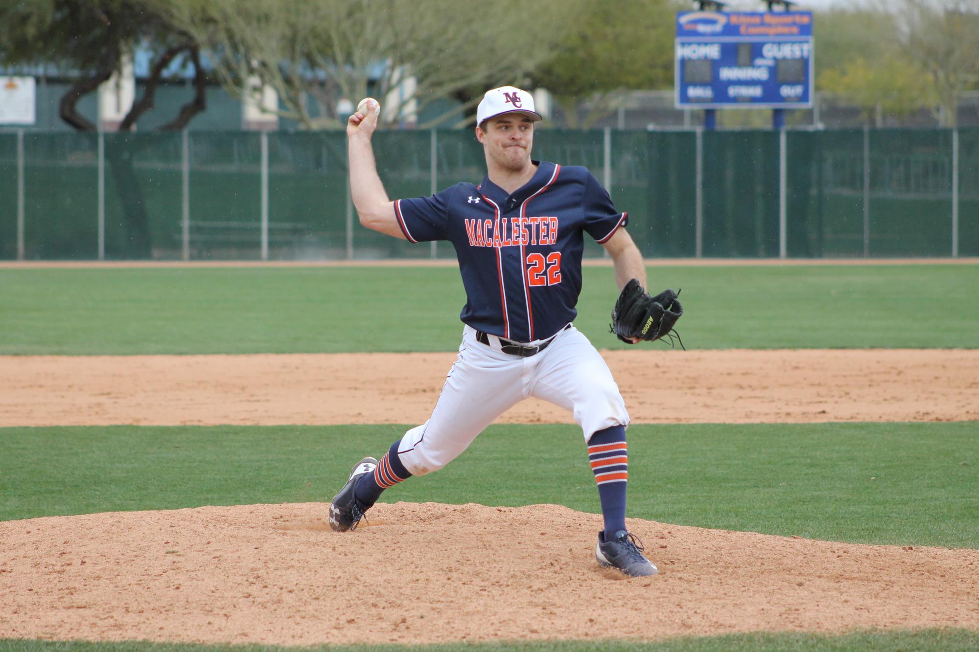 Zach Anderson - Baseball - Macalester College Athletics