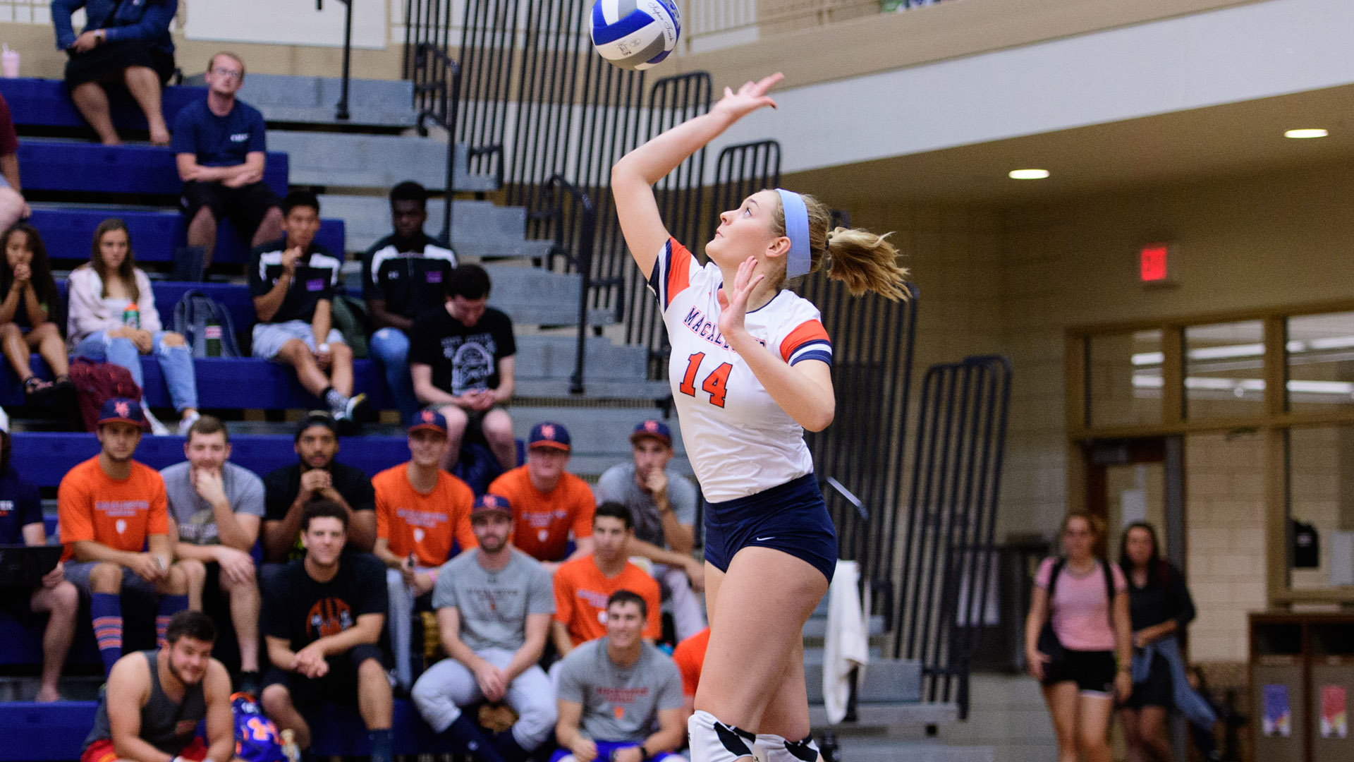 Sofia Parmelee - Volleyball - Macalester College Athletics