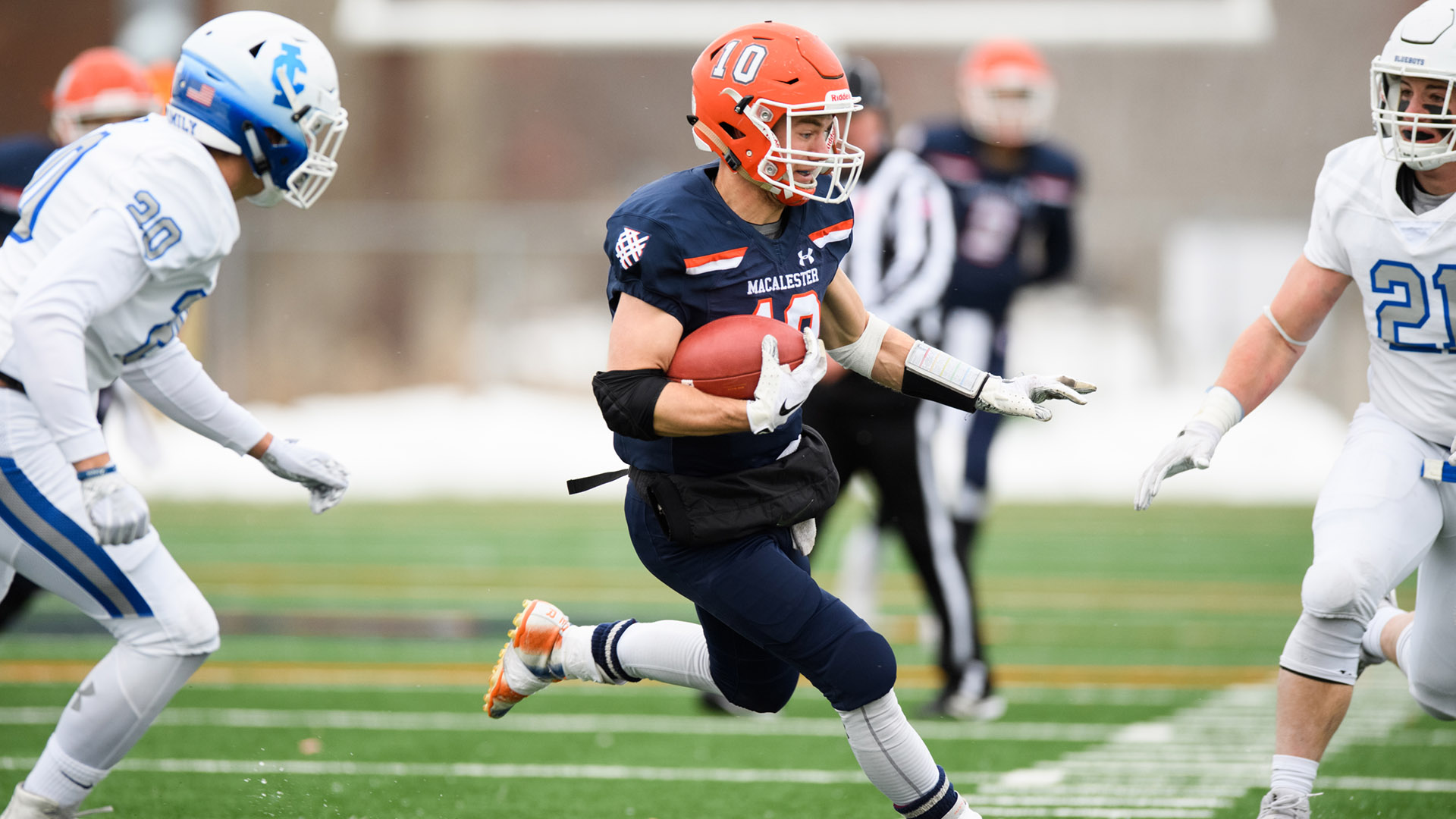 Alec Beatty - Football - Macalester College Athletics