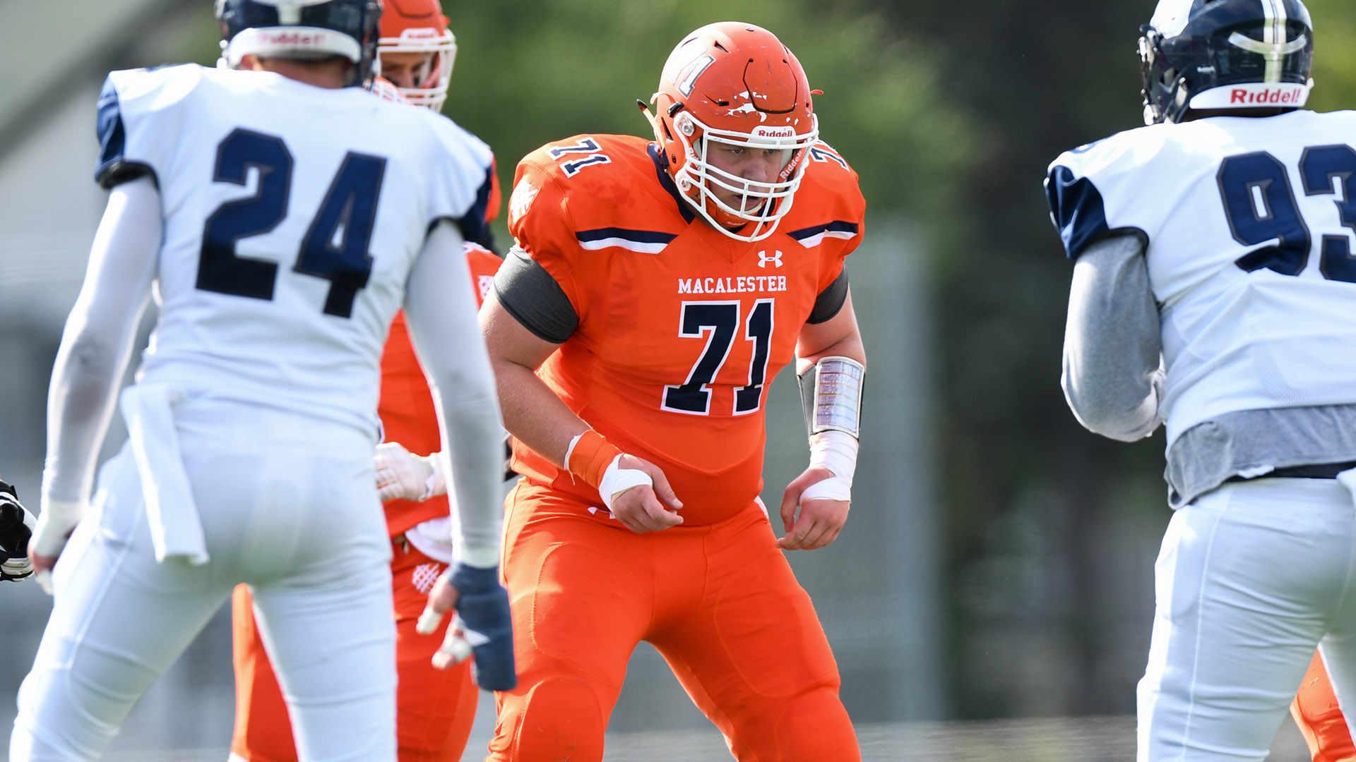 Ethan Greene - Football - Macalester College Athletics