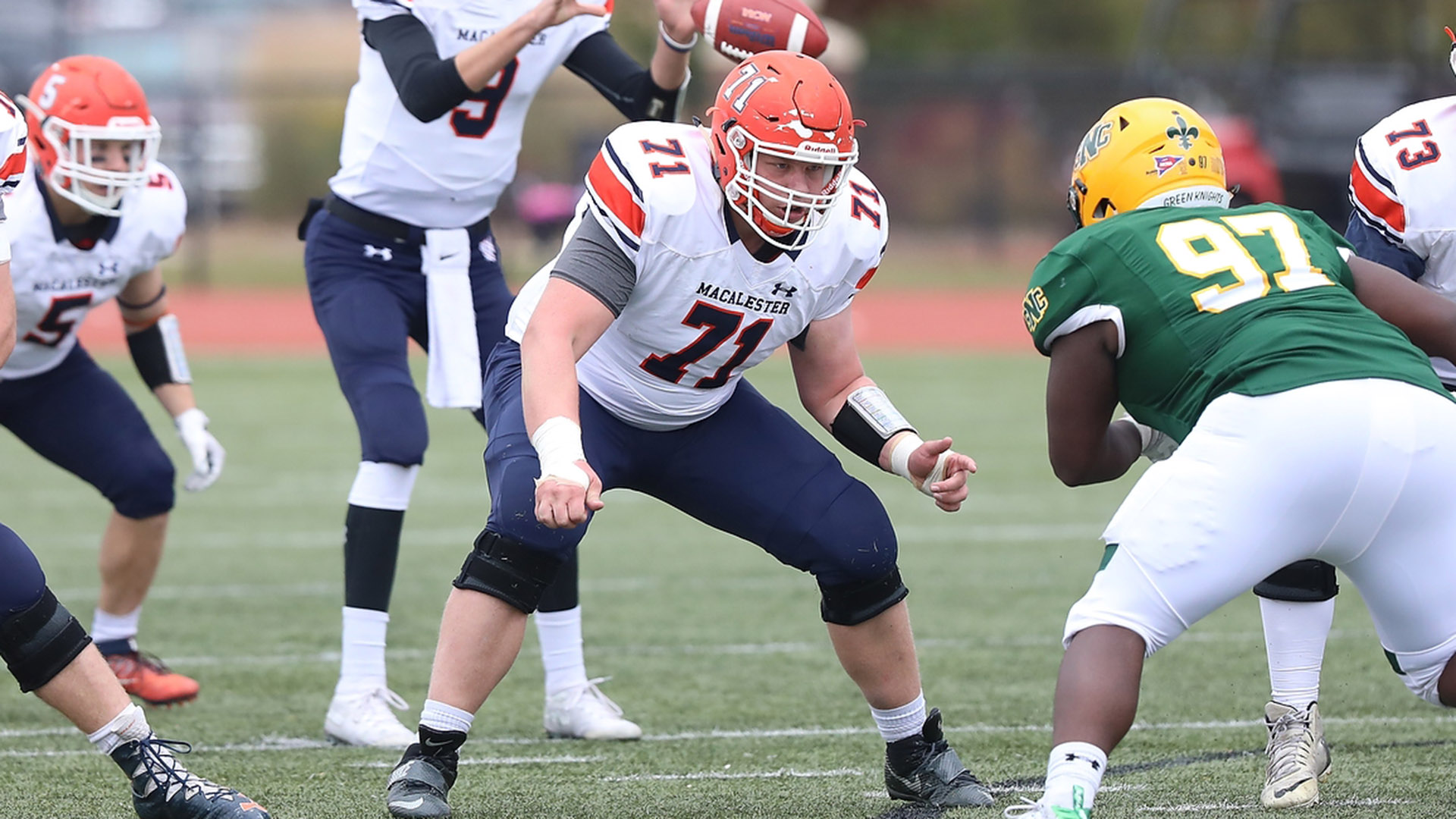 Ethan Greene - Football - Macalester College Athletics