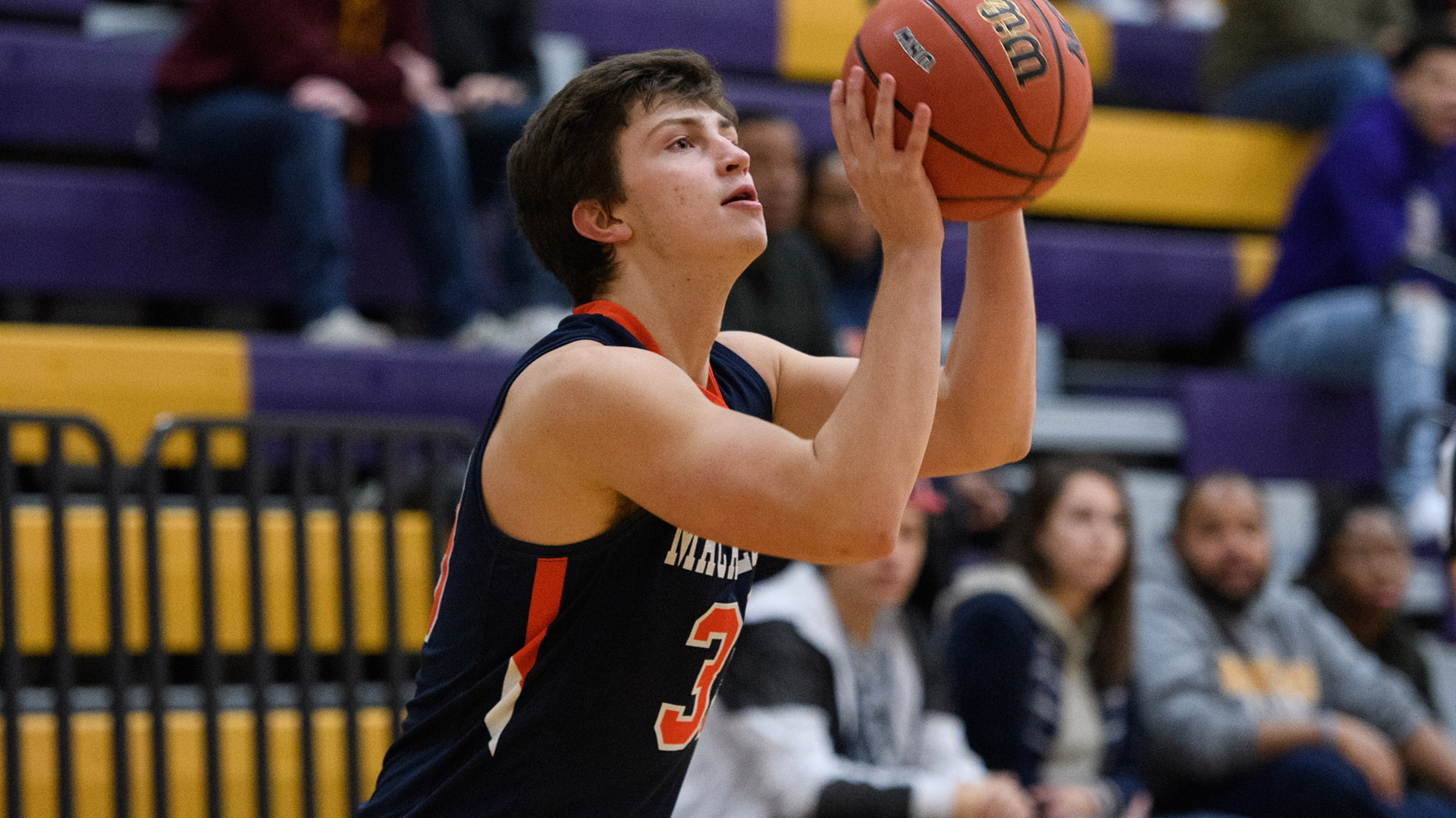 Nick Scibelli - Men's Basketball - Macalester College Athletics