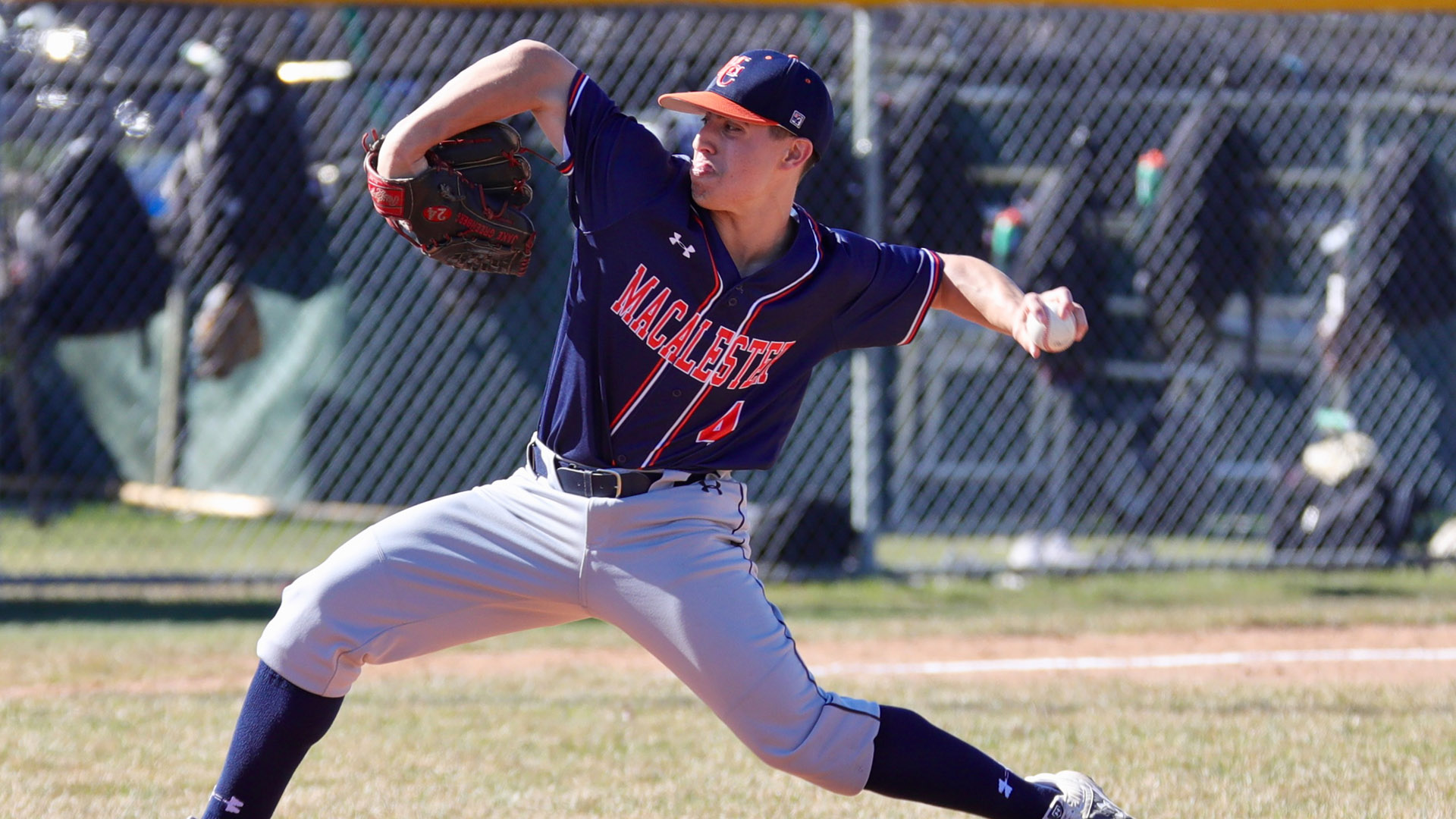 Jake Greenberg - Baseball - Macalester College Athletics