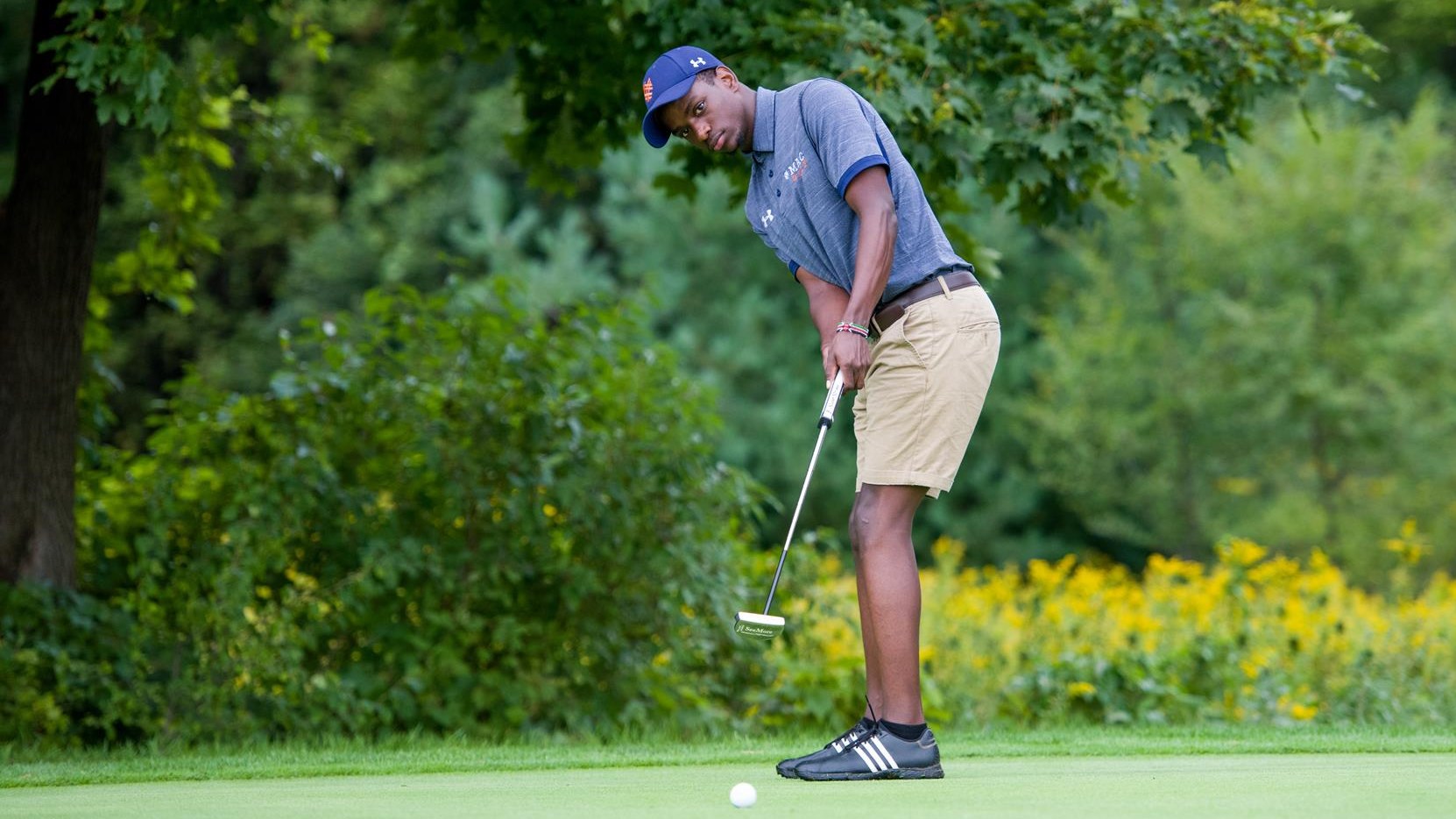 Karanja Karubiu - Men's Golf - Macalester College Athletics