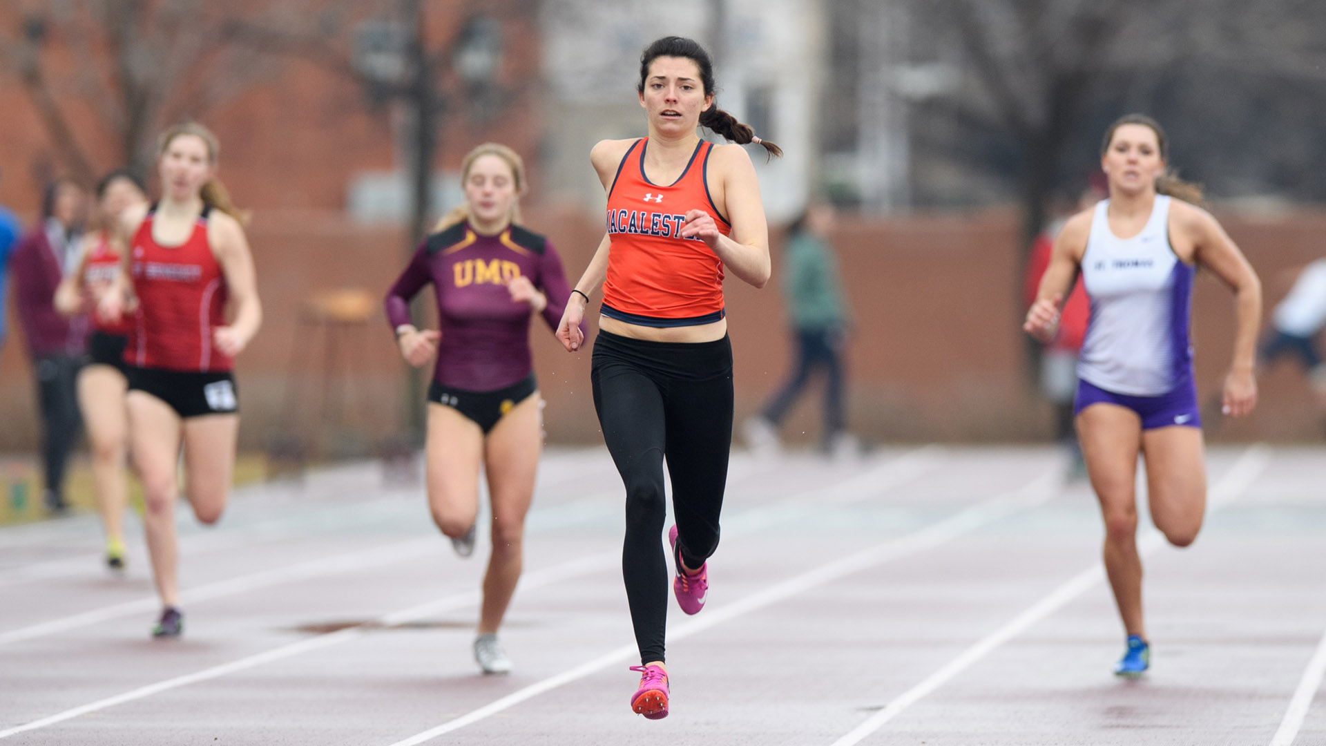 Lily Schlieman - Women's Track & Field - Macalester College Athletics