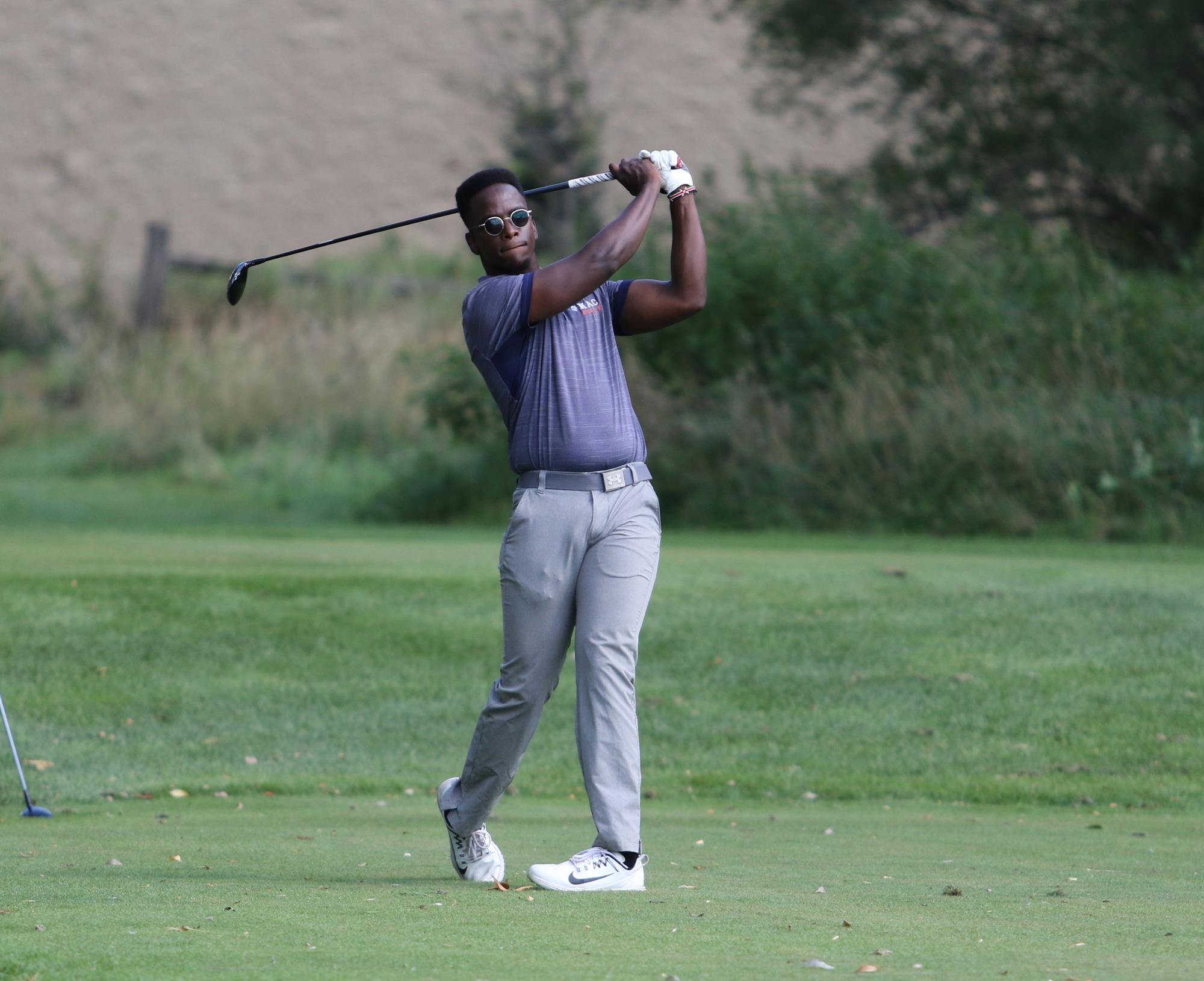 Karanja Karubiu - Men's Golf - Macalester College Athletics