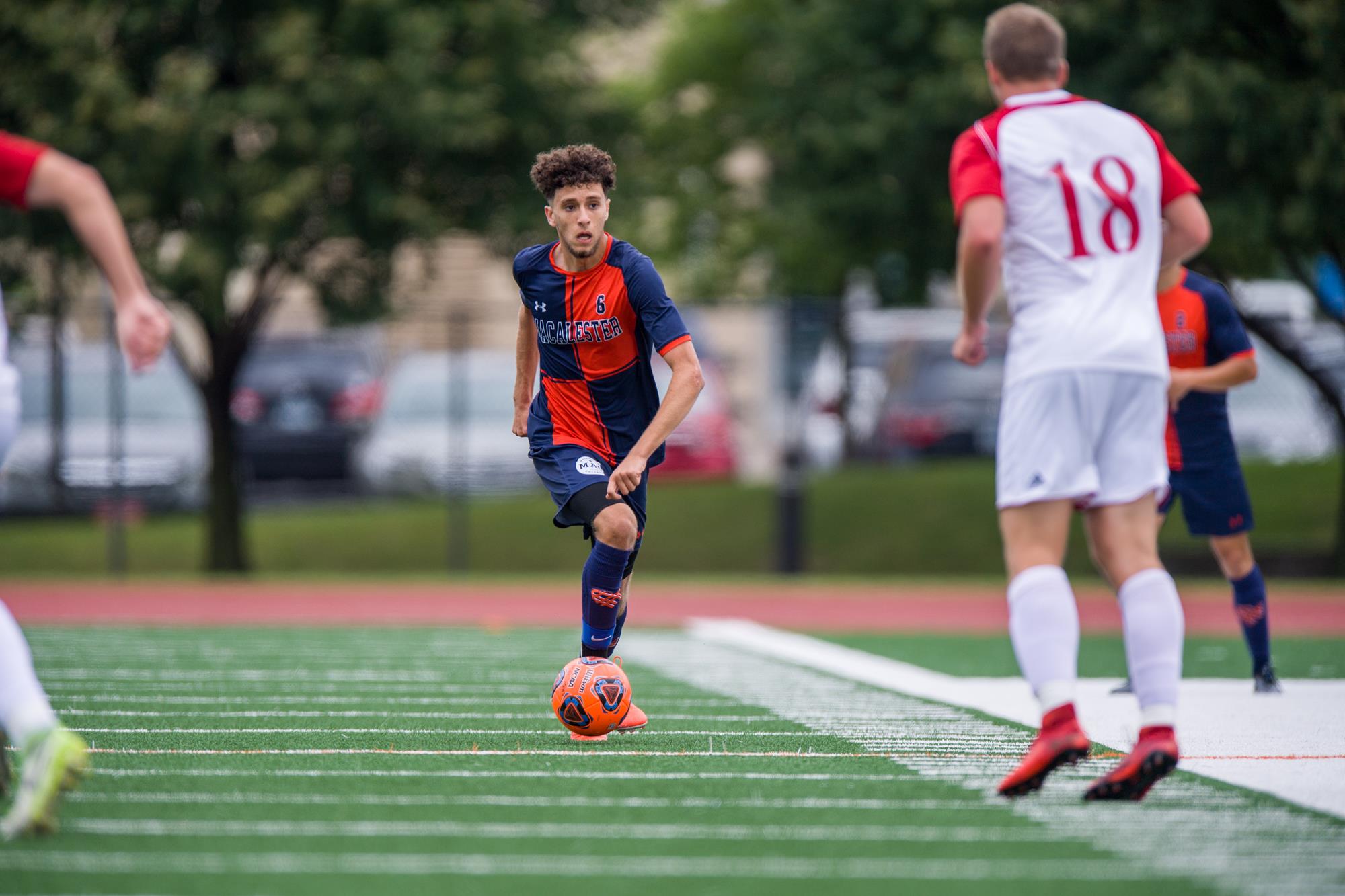Omar Anwar - Men's Soccer - Macalester College Athletics