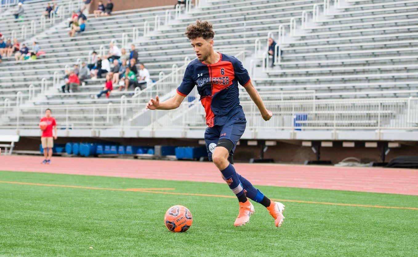 Omar Anwar - Men's Soccer - Macalester College Athletics