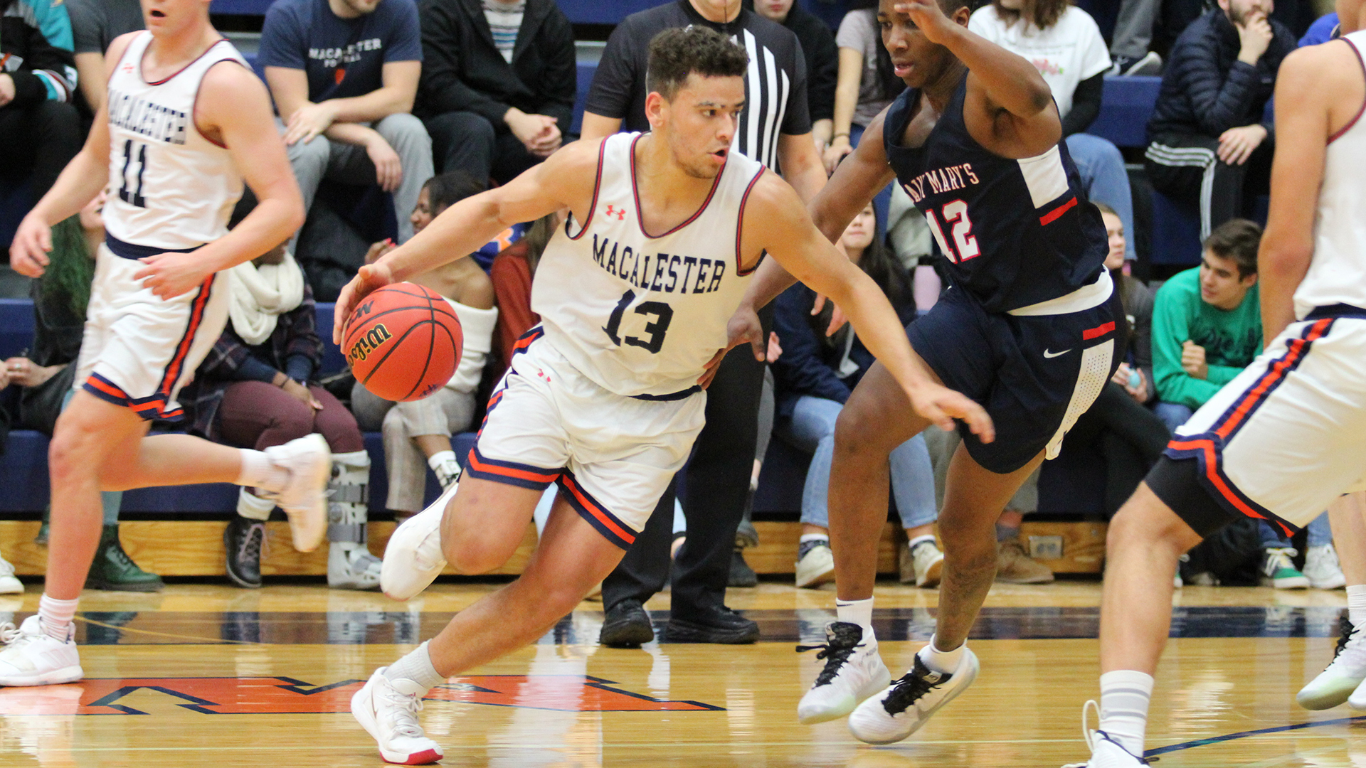 Gabriel Ramos - Men's Basketball - Macalester College Athletics