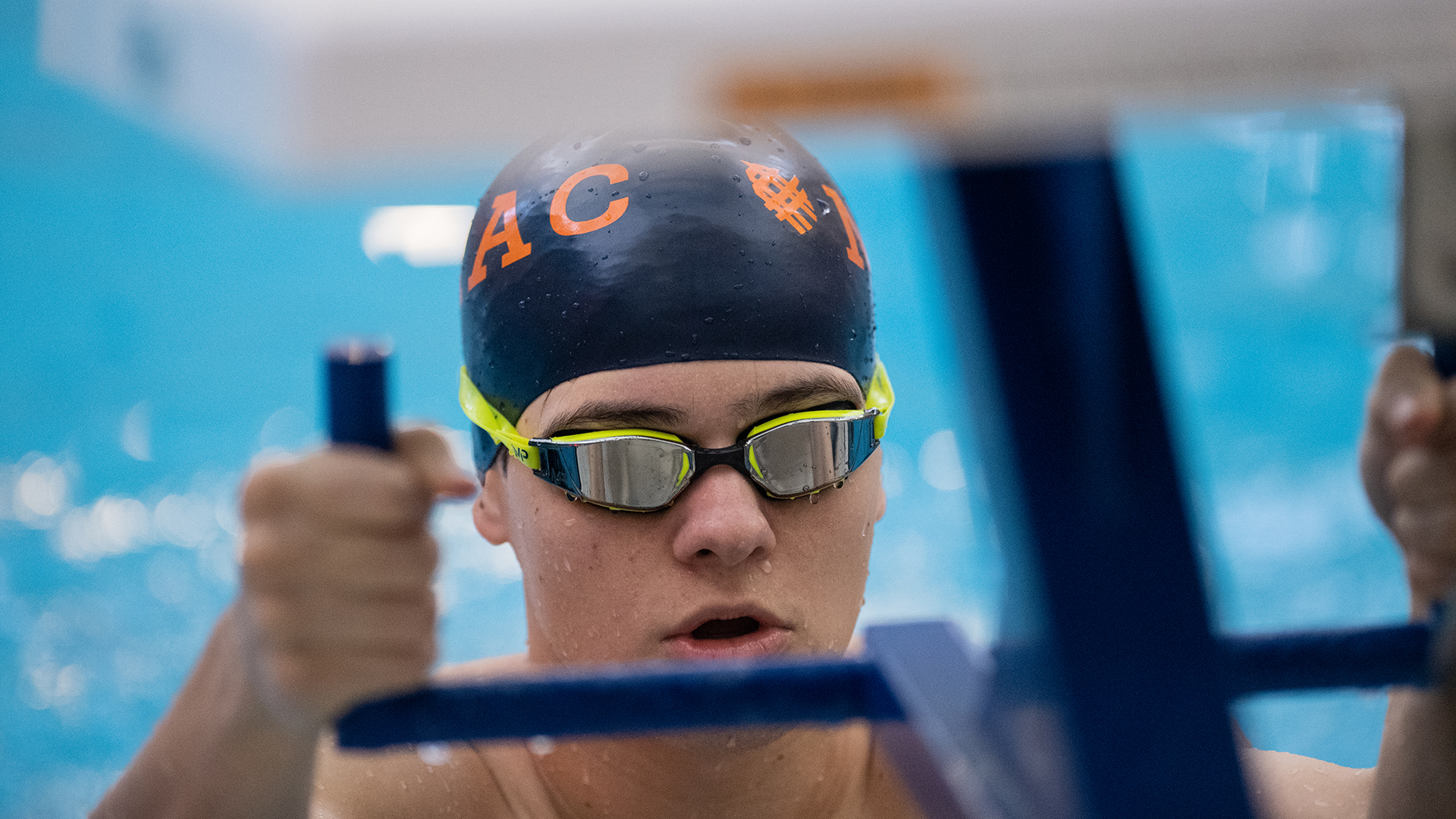 Benjamin Blomquist - Men's Swimming & Diving - Macalester College Athletics