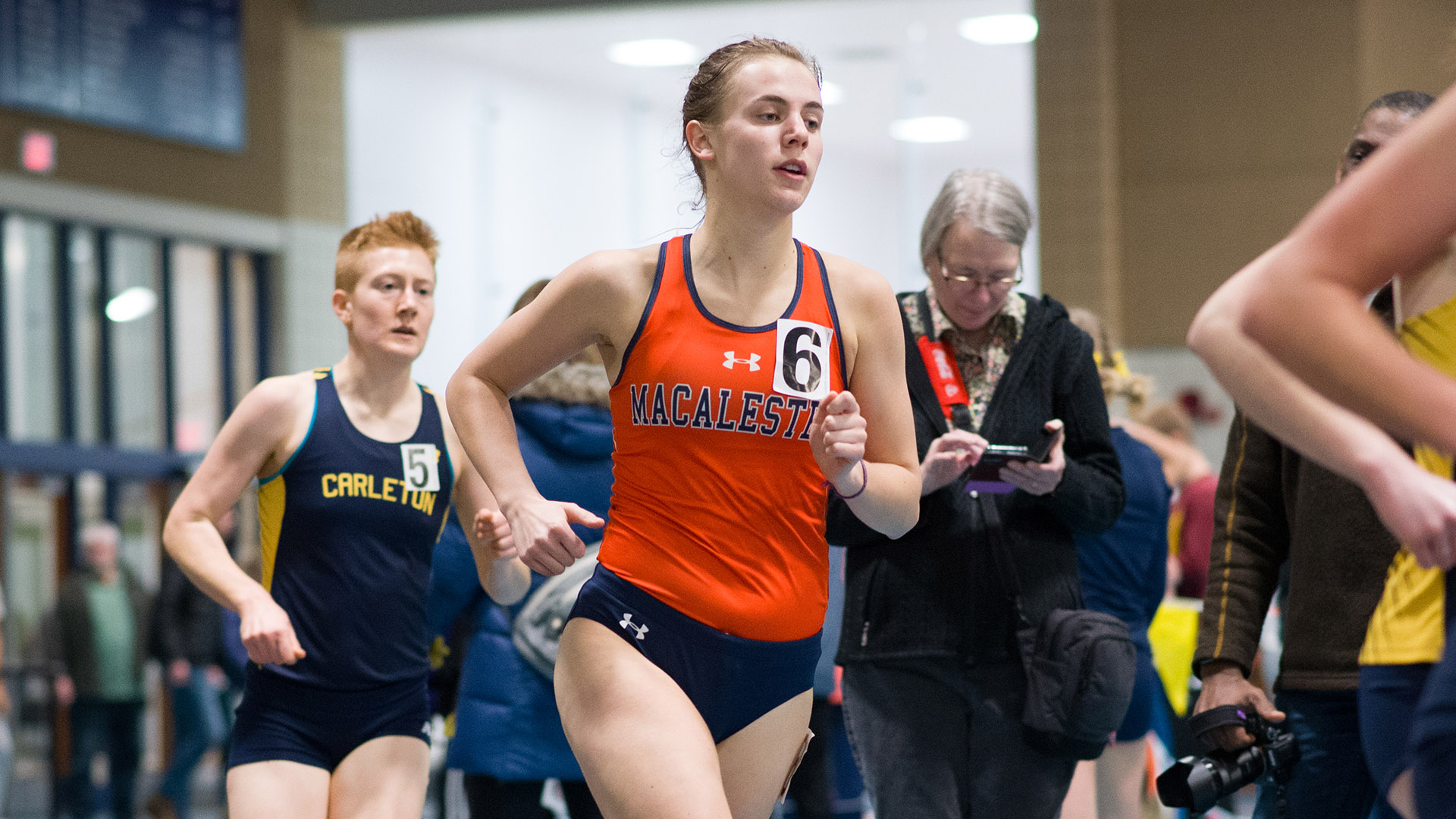 Lydia Simpson - Women's Track & Field - Macalester College Athletics