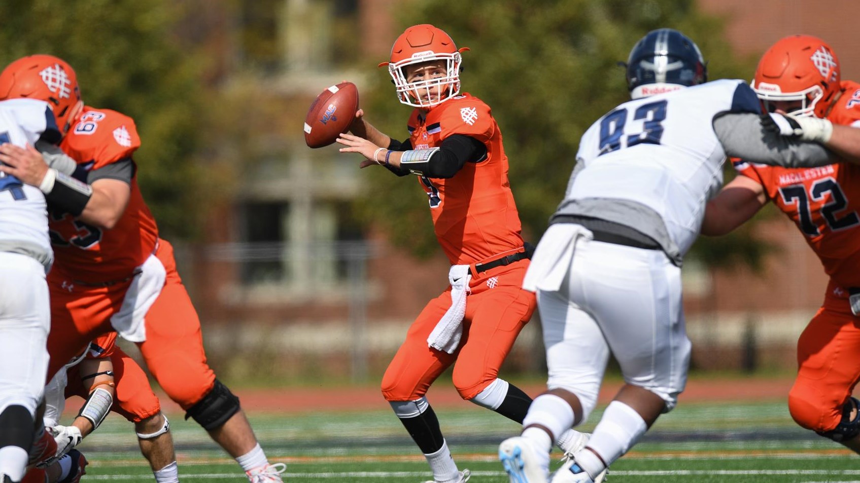 Grady Munro - Football - Macalester College Athletics