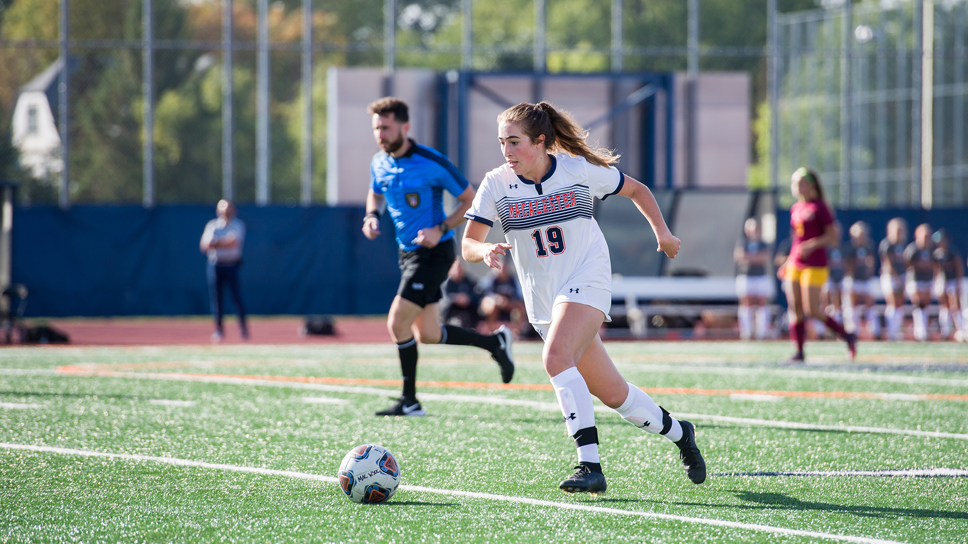 Abby Ecker - Women's Soccer - Macalester College Athletics