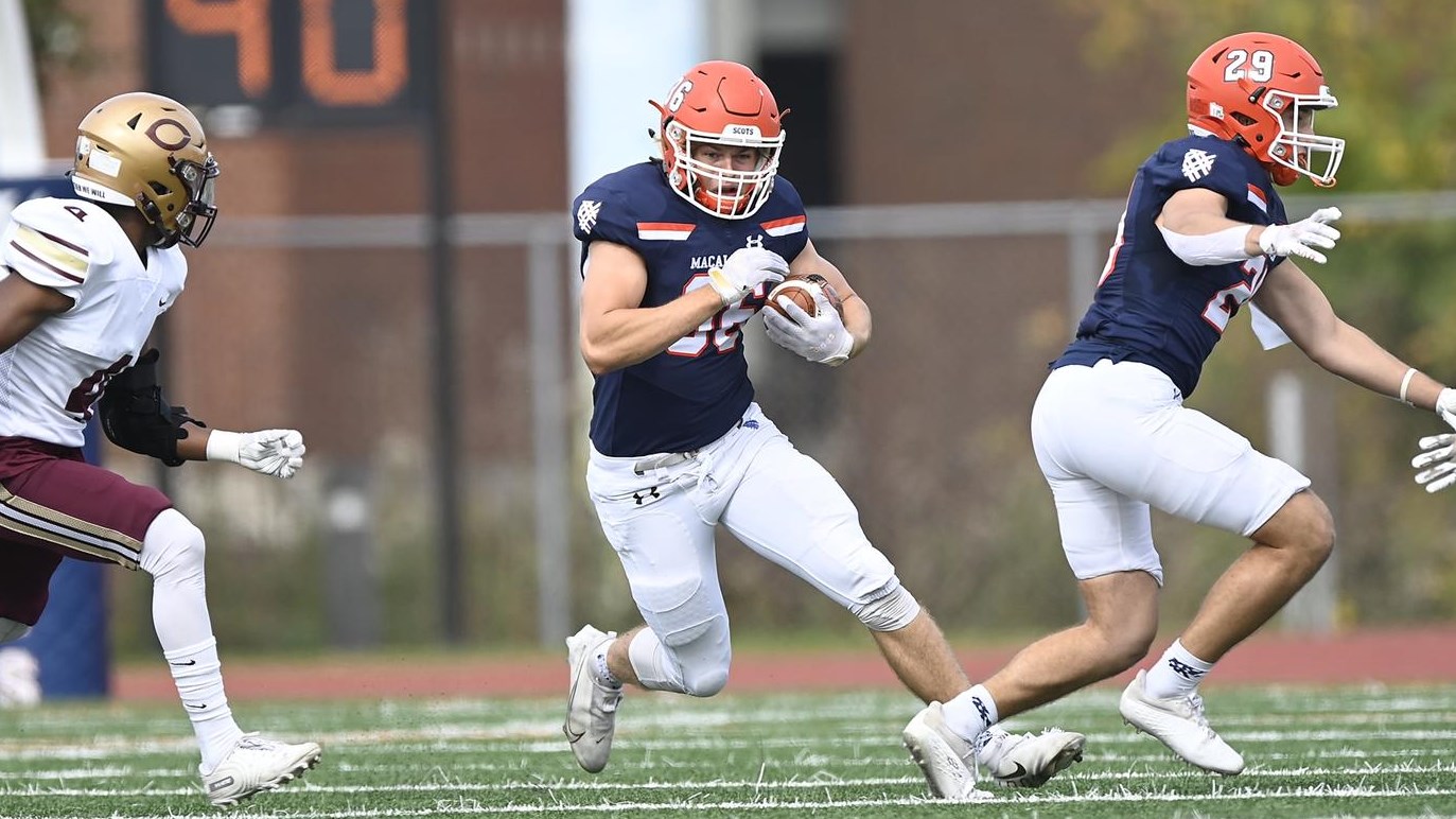 Logan Pampel - Football - Macalester College Athletics