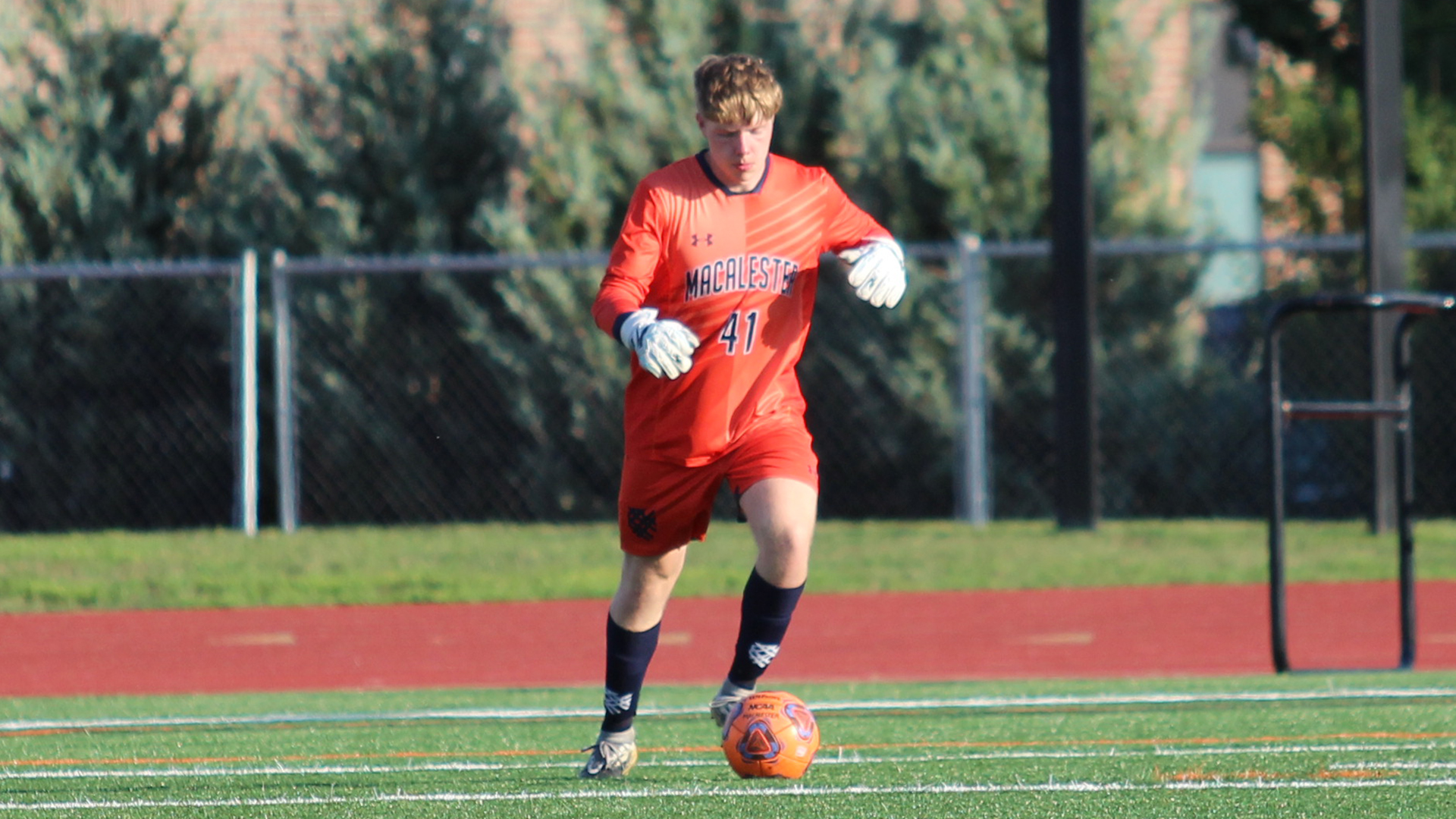 Nolan Meyer - Men's Soccer - Macalester College Athletics
