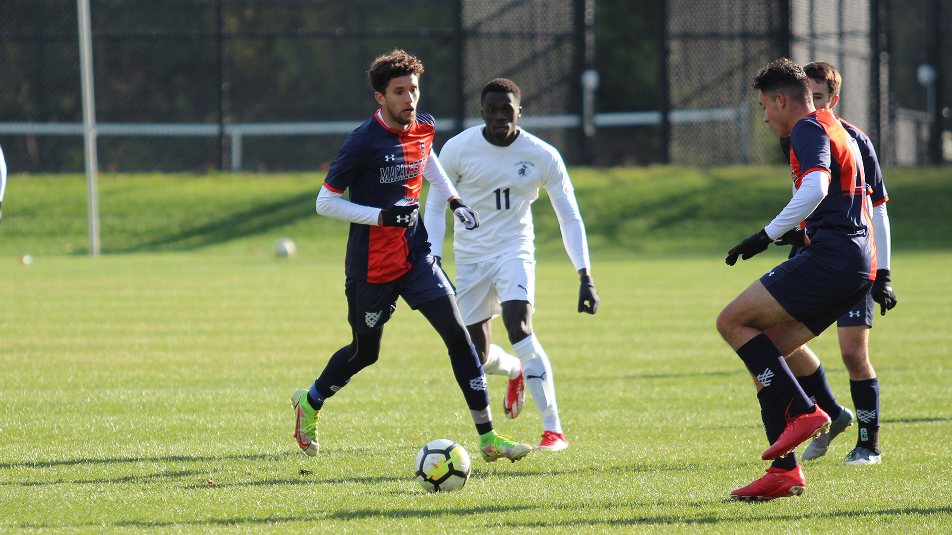 Omar Anwar - Men's Soccer - Macalester College Athletics
