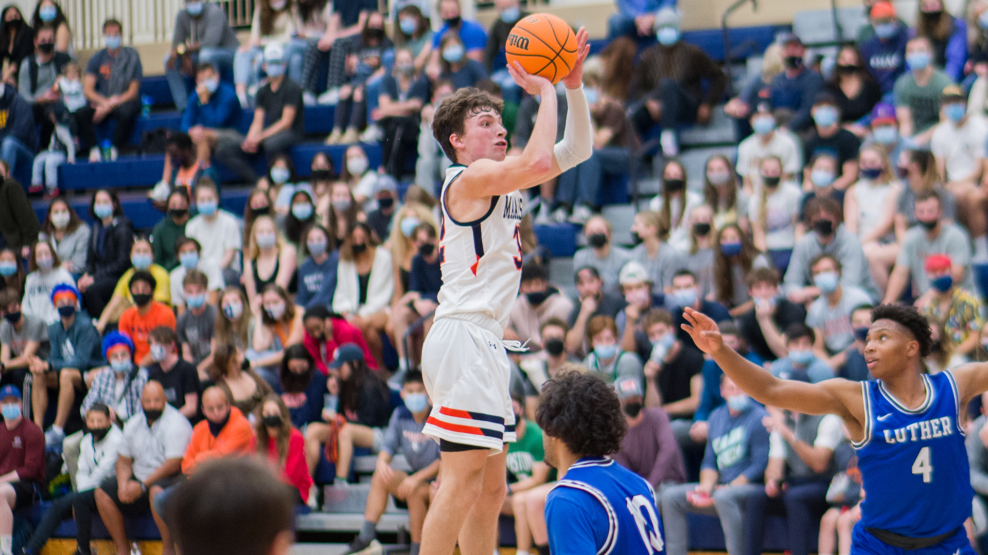 Men’s Basketball: Macalester Handles Luther in Season-Opening Victory ...