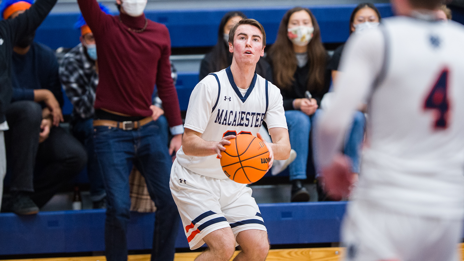 Lucas Leiter - Men's Basketball - Macalester College Athletics