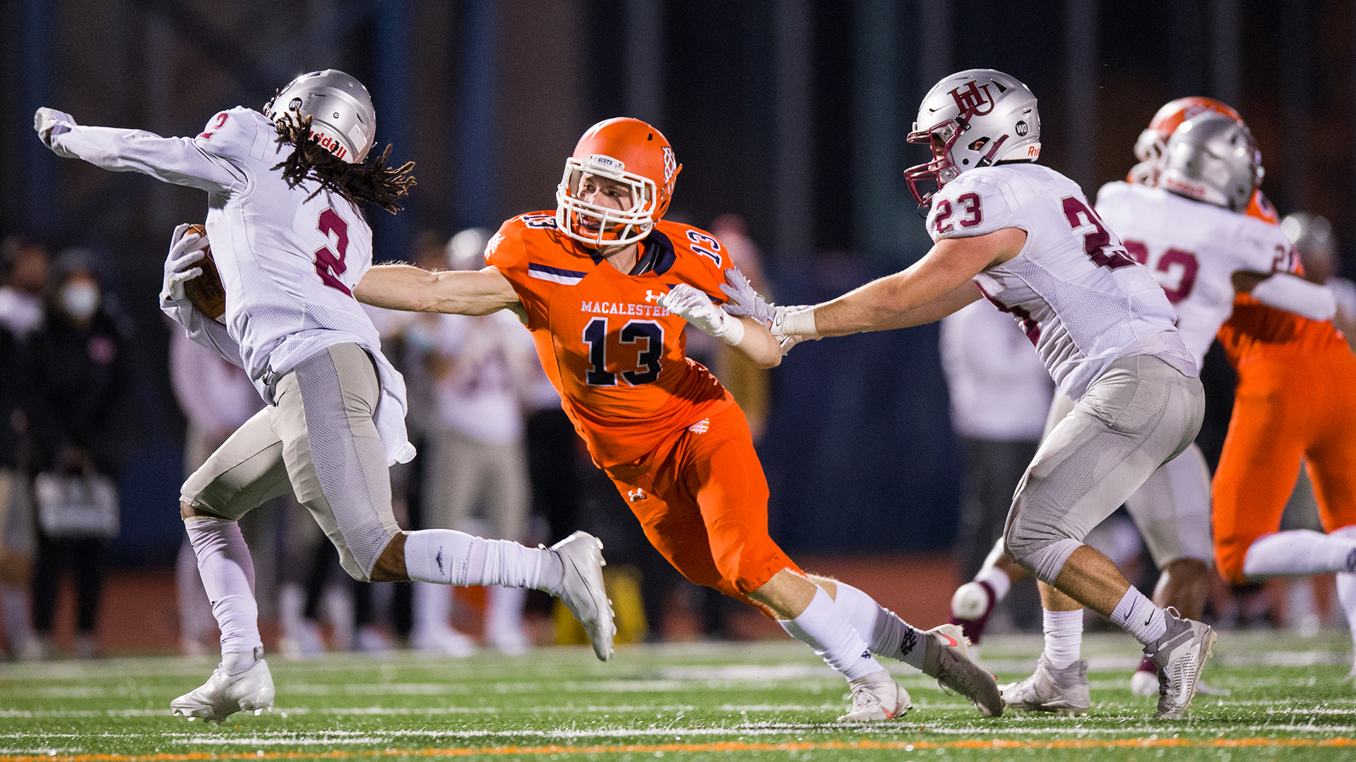 Brody Fuller - Football - Macalester College Athletics