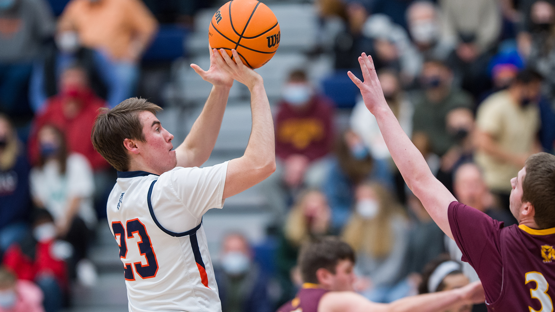 Lucas Leiter - Men's Basketball - Macalester College Athletics
