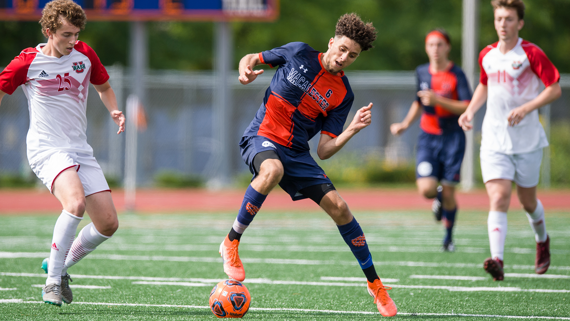 Omar Anwar - Men's Soccer - Macalester College Athletics