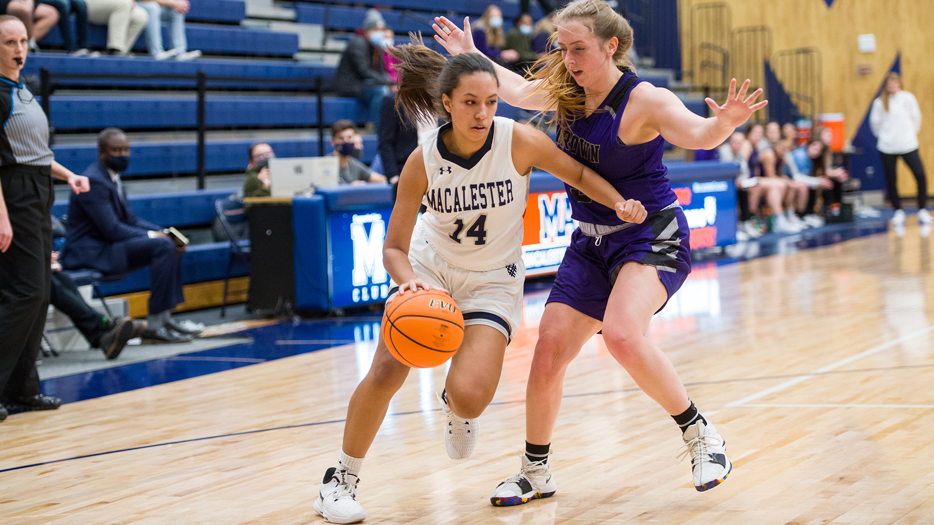 Jada Northover - Women's Basketball - Macalester College Athletics