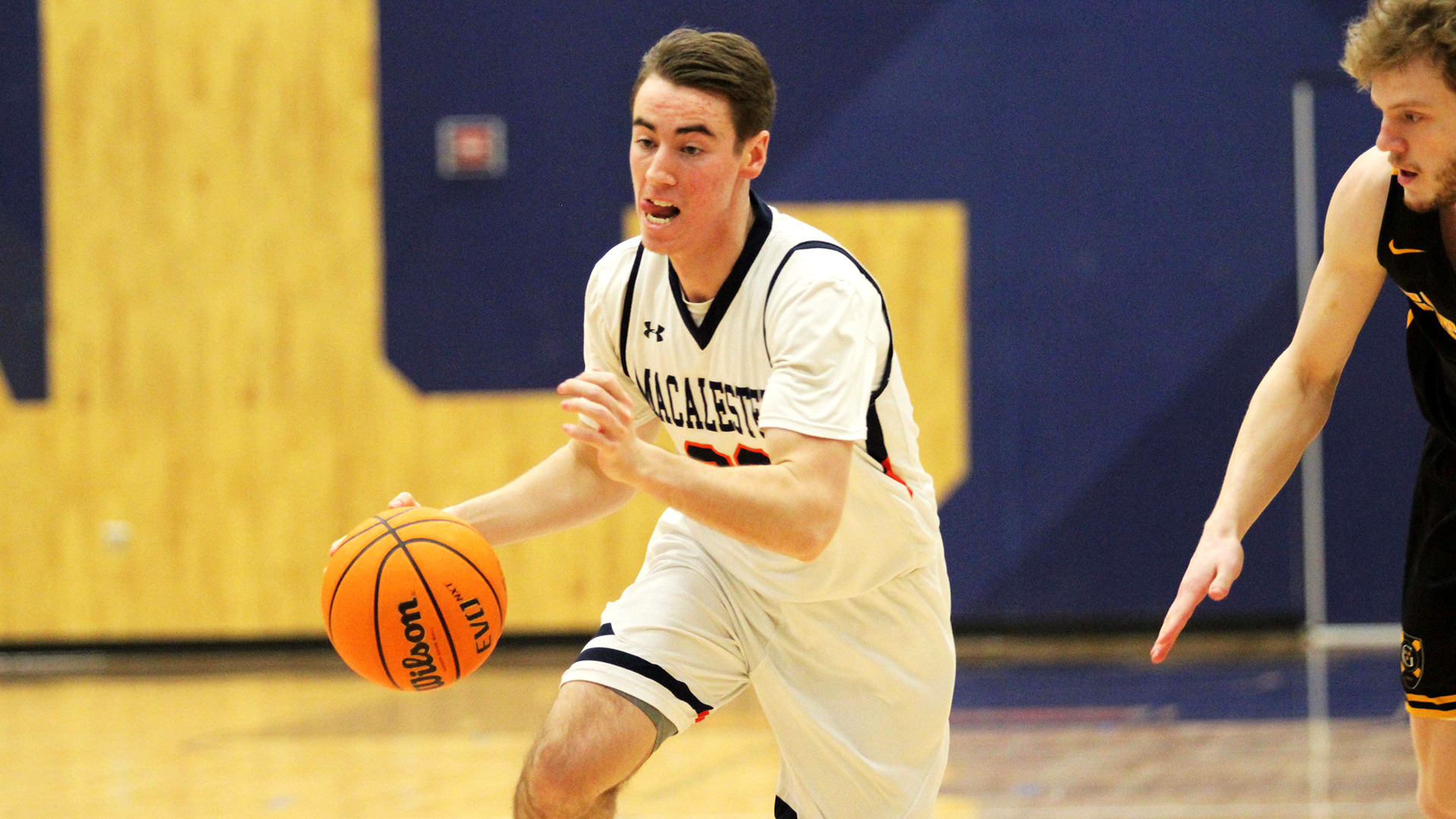 Lucas Leiter - Men's Basketball - Macalester College Athletics