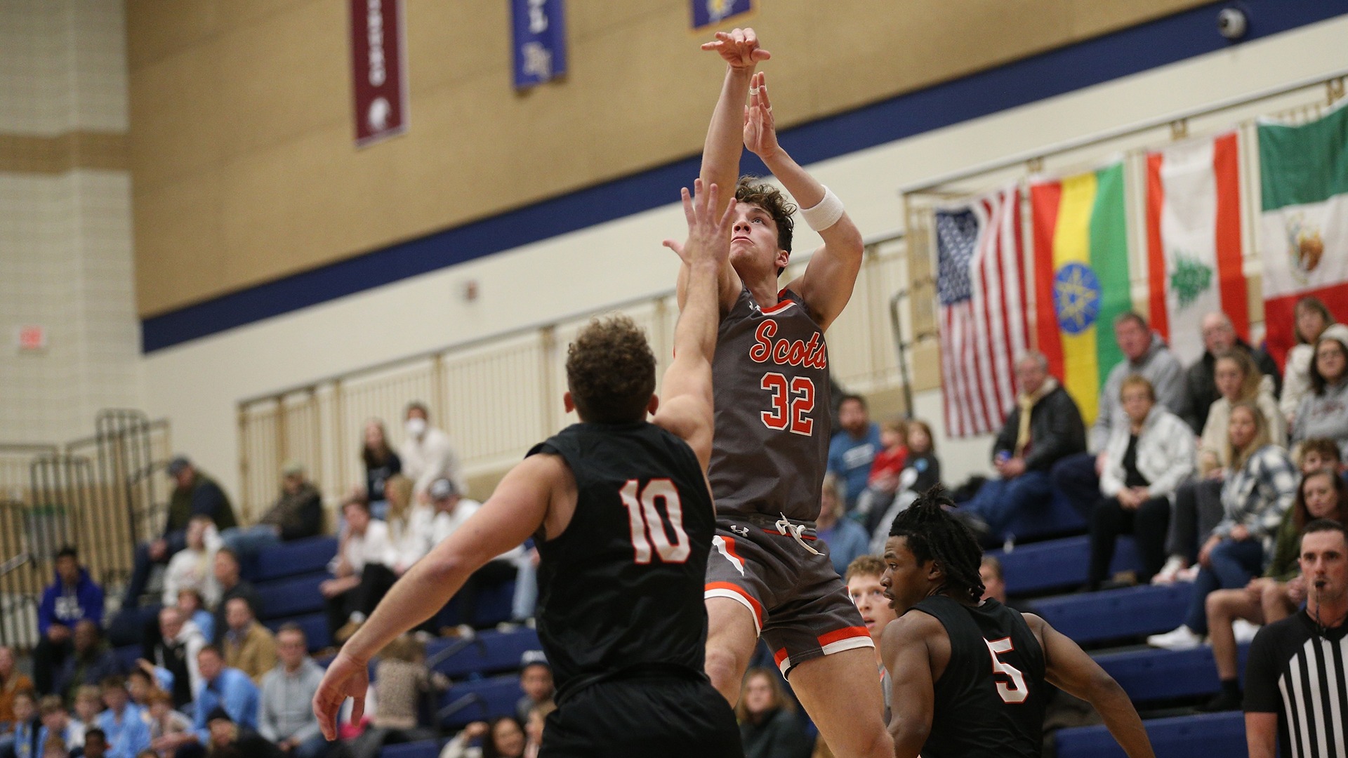 Caleb Williams - Men's Basketball - Macalester College Athletics