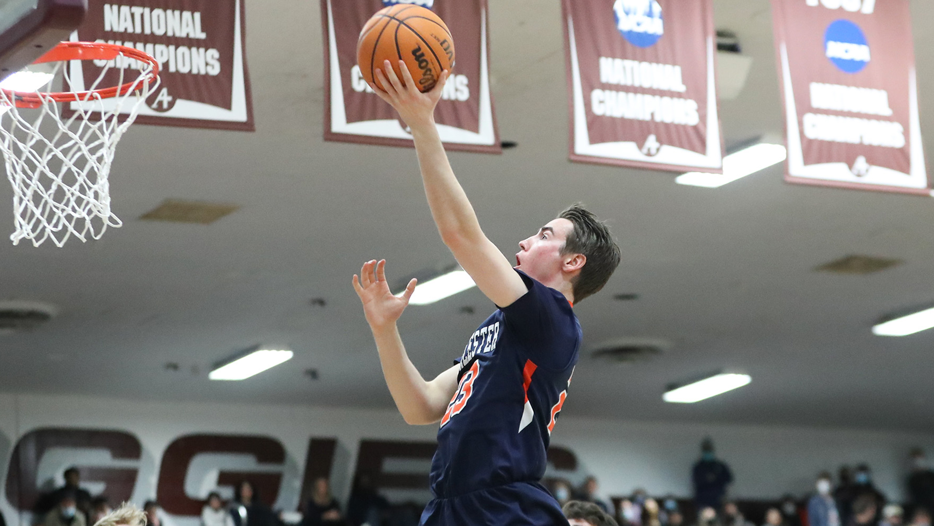 Lucas Leiter - Men's Basketball - Macalester College Athletics
