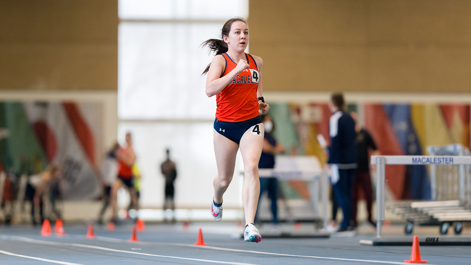 Maria Blaesing - Women's Track & Field - Macalester College Athletics