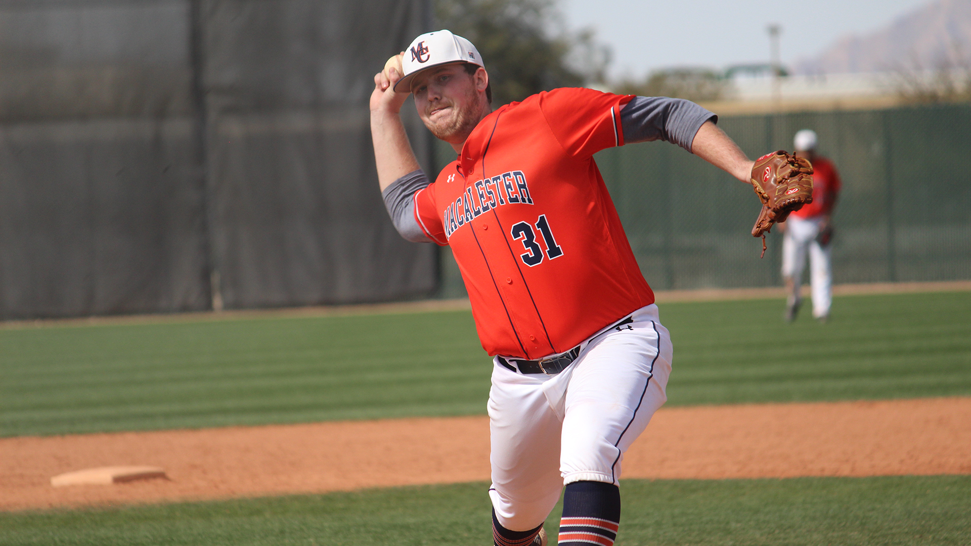 Joey Clark - Baseball - Macalester College Athletics