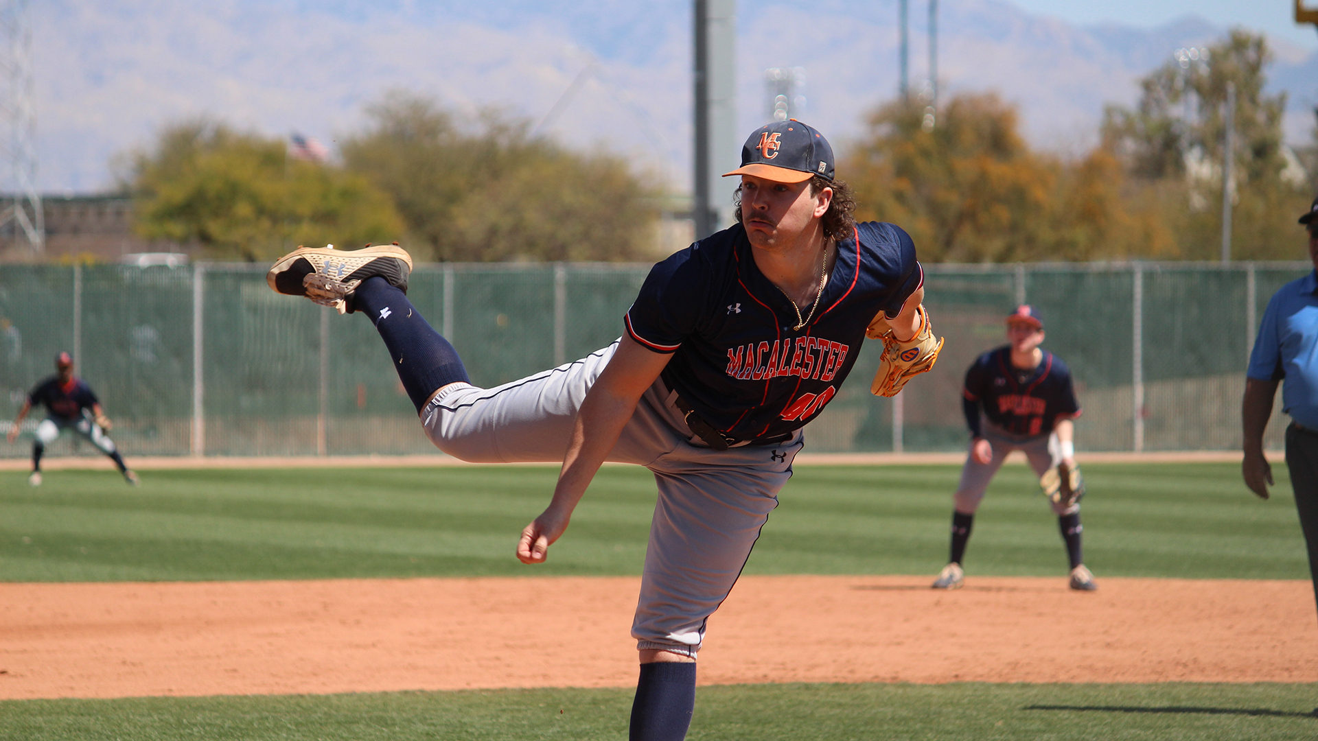 Michael Helton - Baseball - Macalester College Athletics