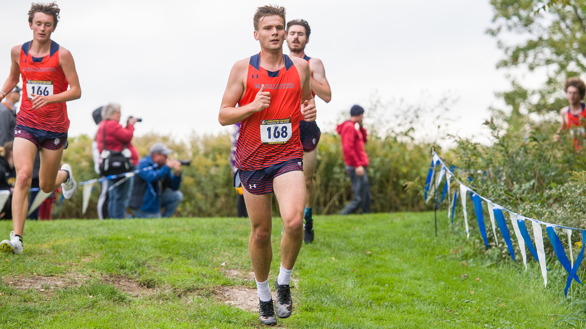 Colin Morefield - Men's Cross Country - Macalester College Athletics