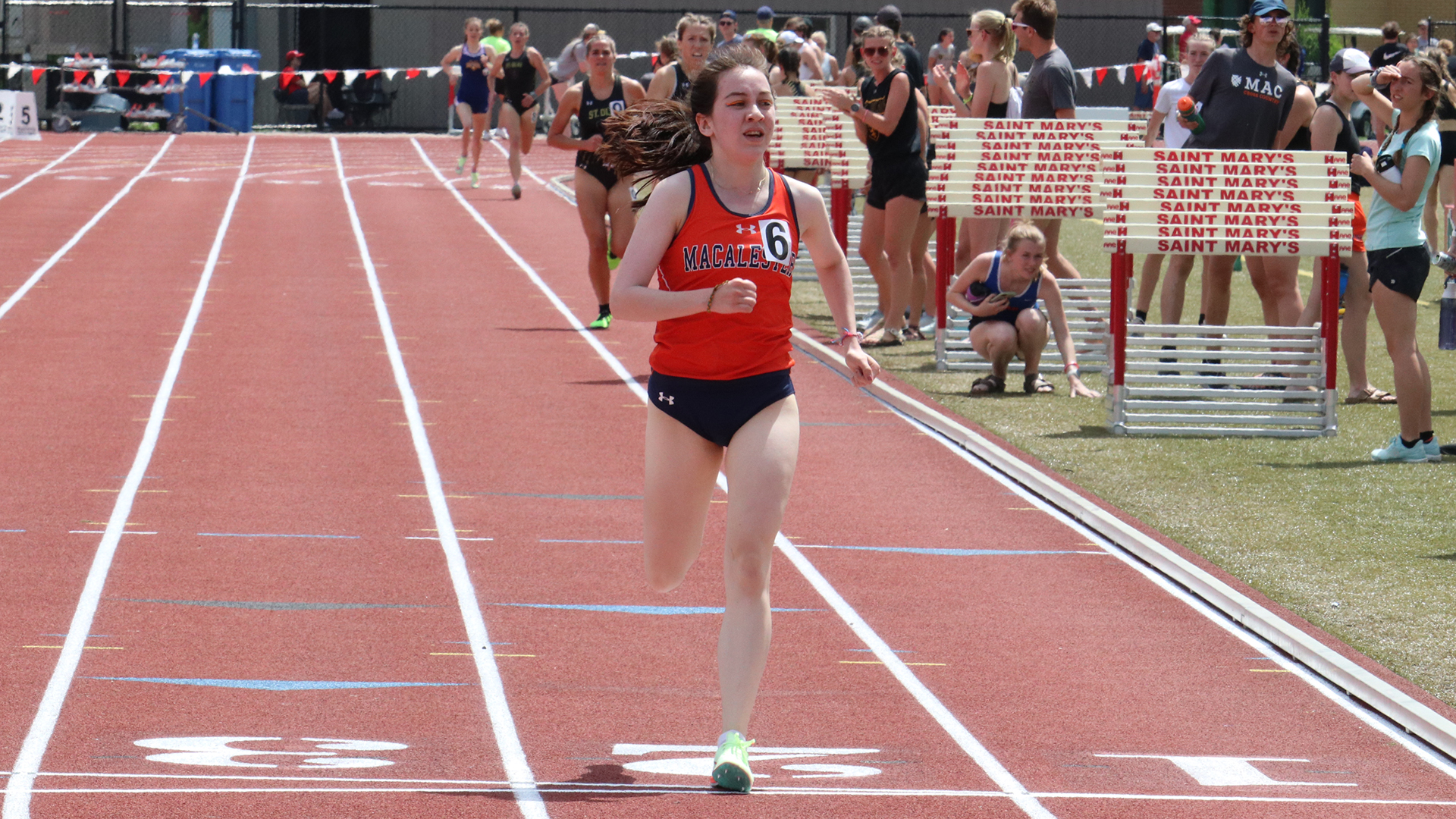 Maria Blaesing - Women's Track & Field - Macalester College Athletics