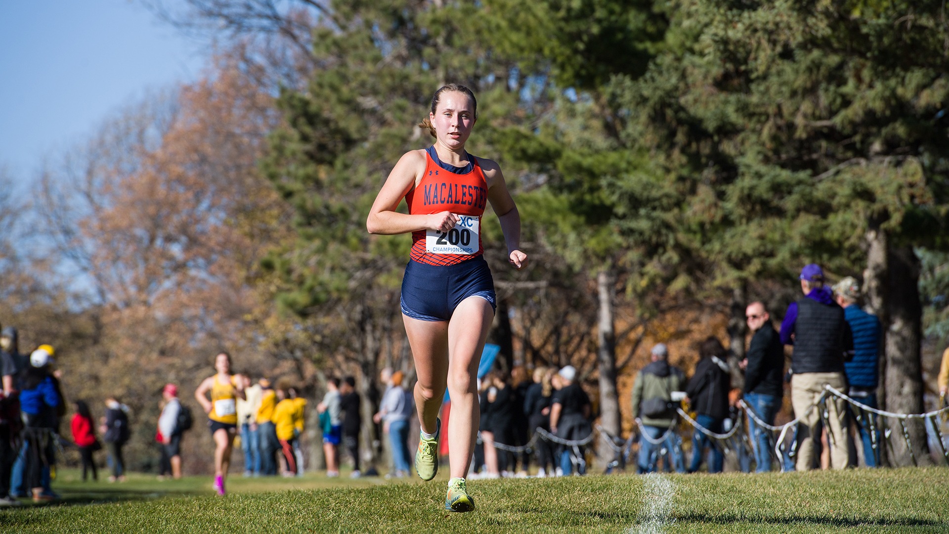 Maggie Morgan - Women's Cross Country - Macalester College Athletics
