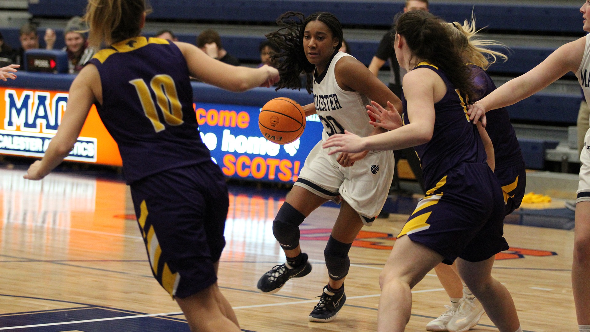 Women’s Basketball: Scots Fall to St. Catherine - Macalester College ...