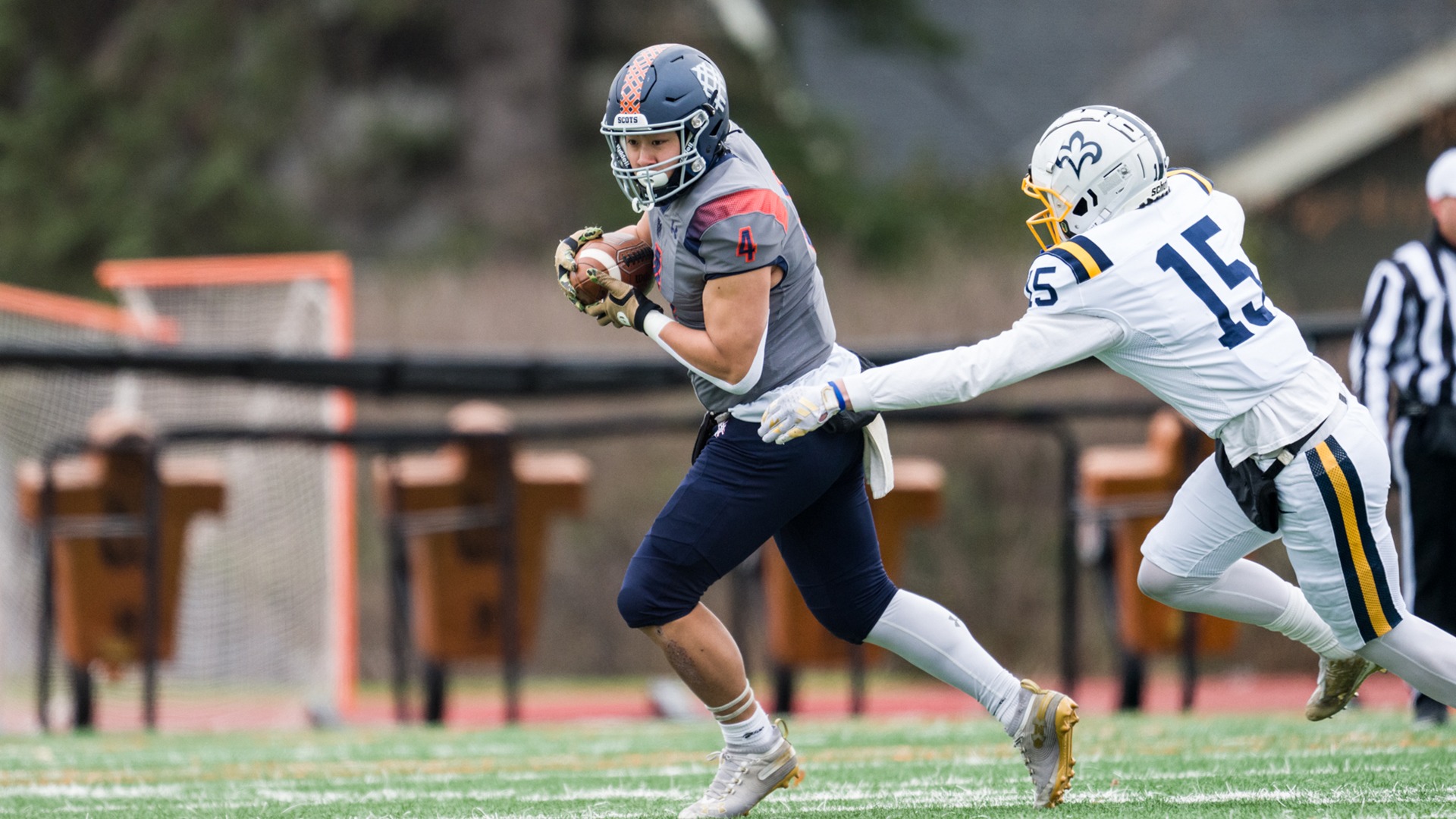 Football: Macalester Wraps Up Season with 40-20 Victory over Saints ...