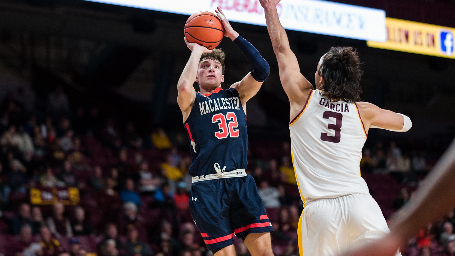 Caleb Williams - Men's Basketball - Macalester College Athletics