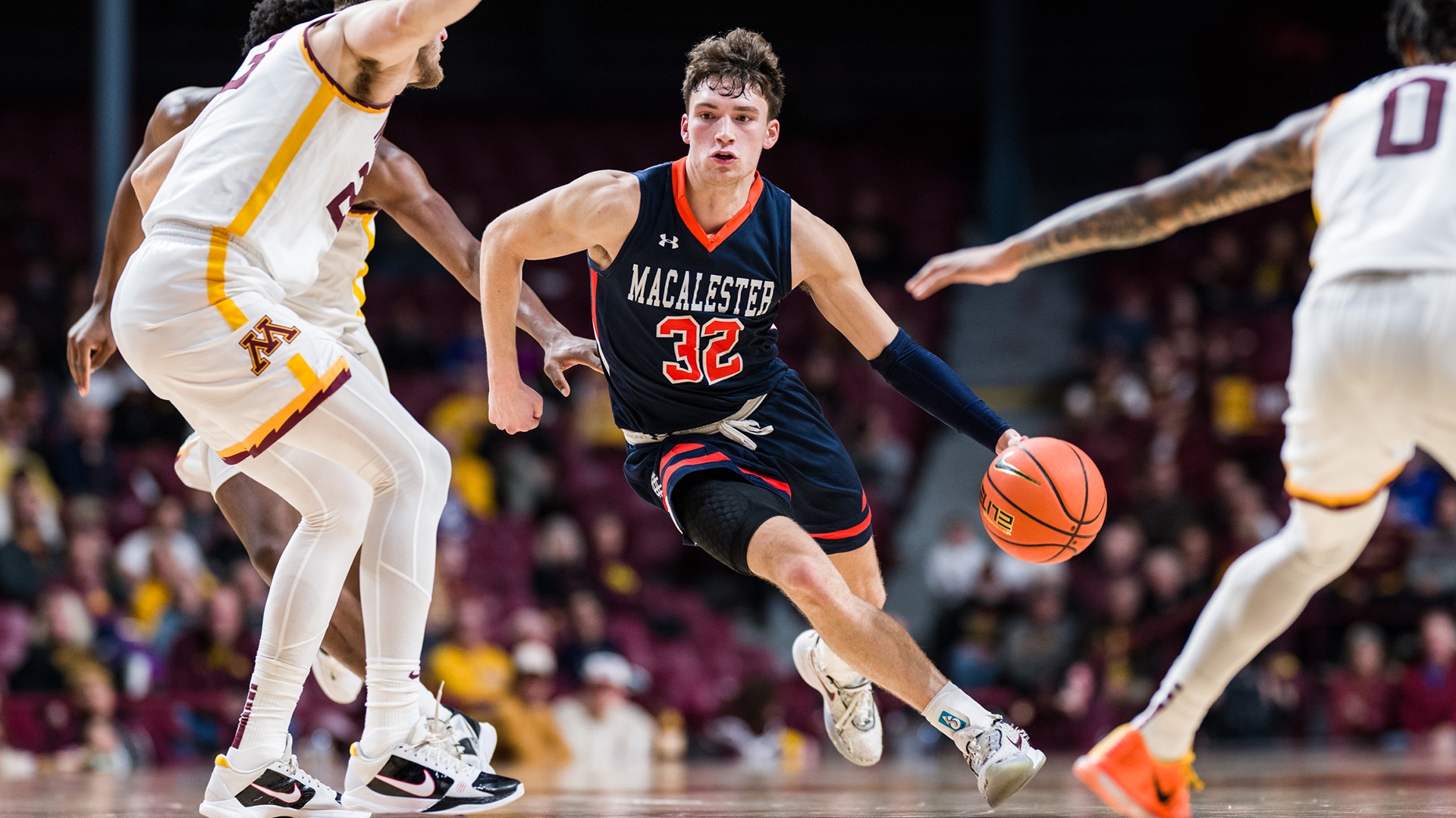 Caleb Williams - Men's Basketball - Macalester College Athletics