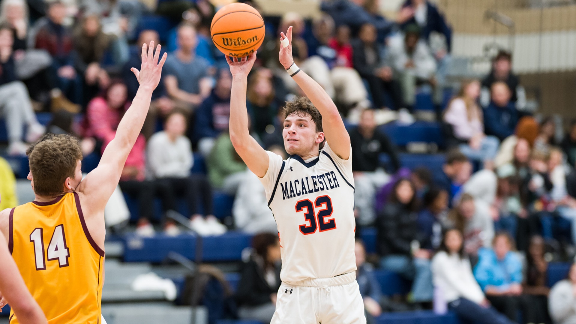 Caleb Williams - Men's Basketball - Macalester College Athletics