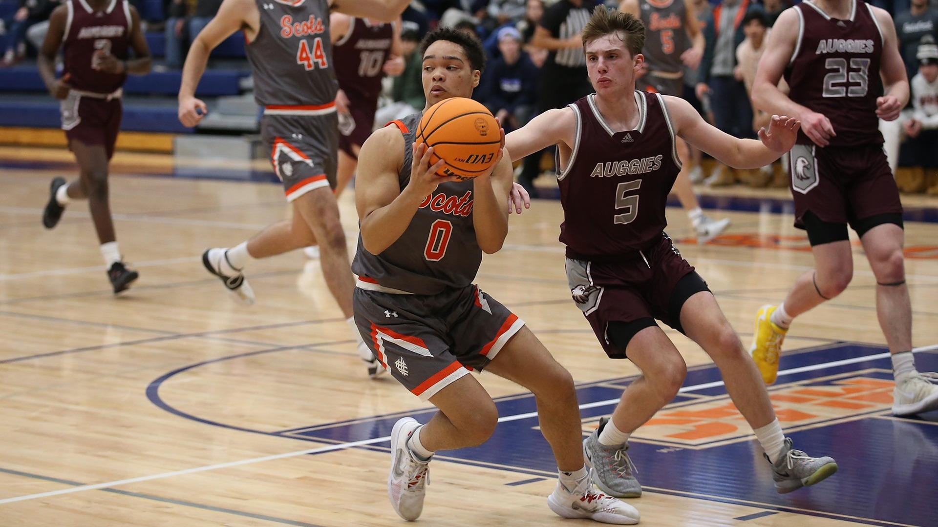 Luke Moore - Men's Basketball - Macalester College Athletics