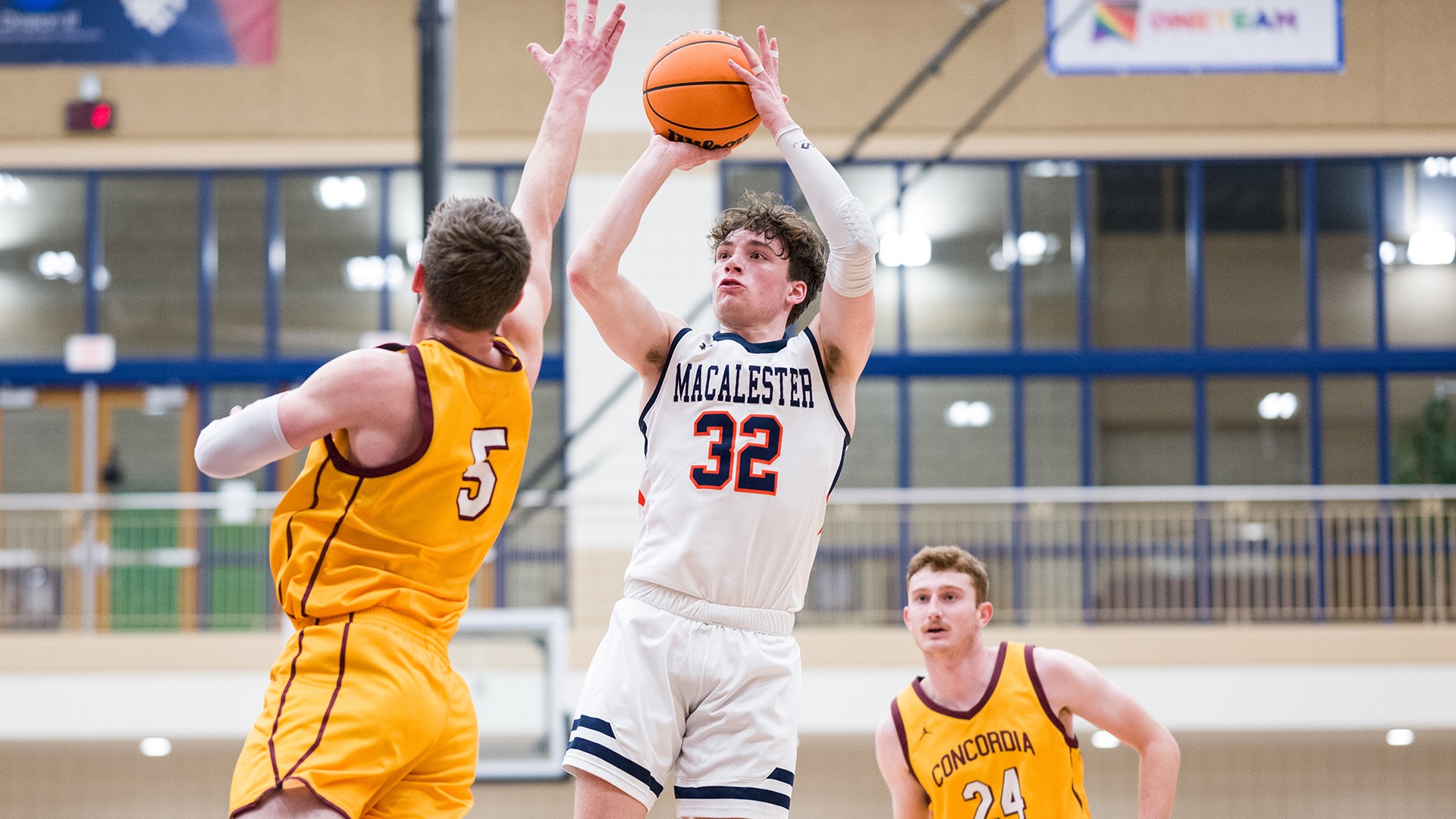 Caleb Williams - Men's Basketball - Macalester College Athletics