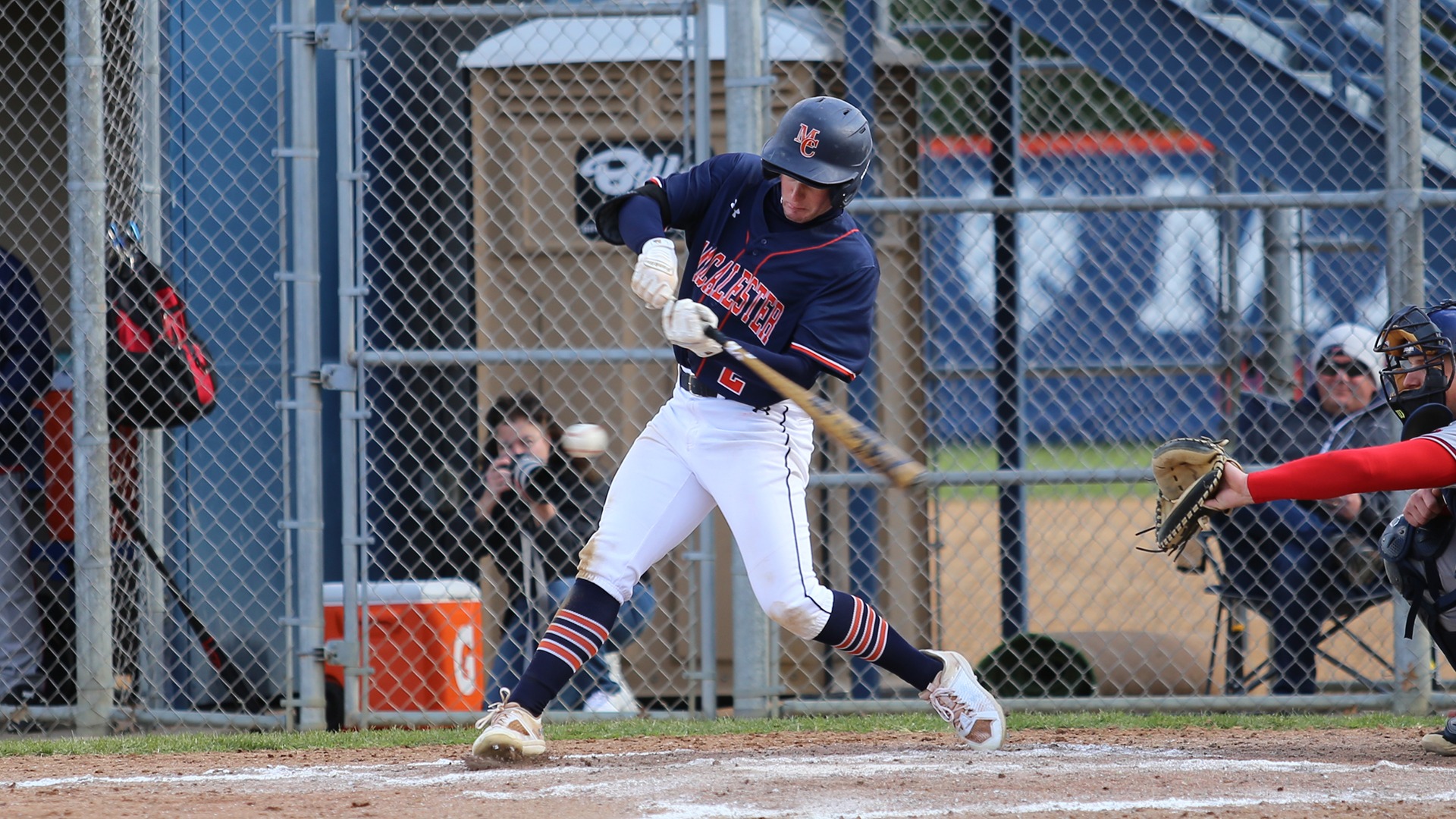 Anthony Palma - Baseball - Macalester College Athletics