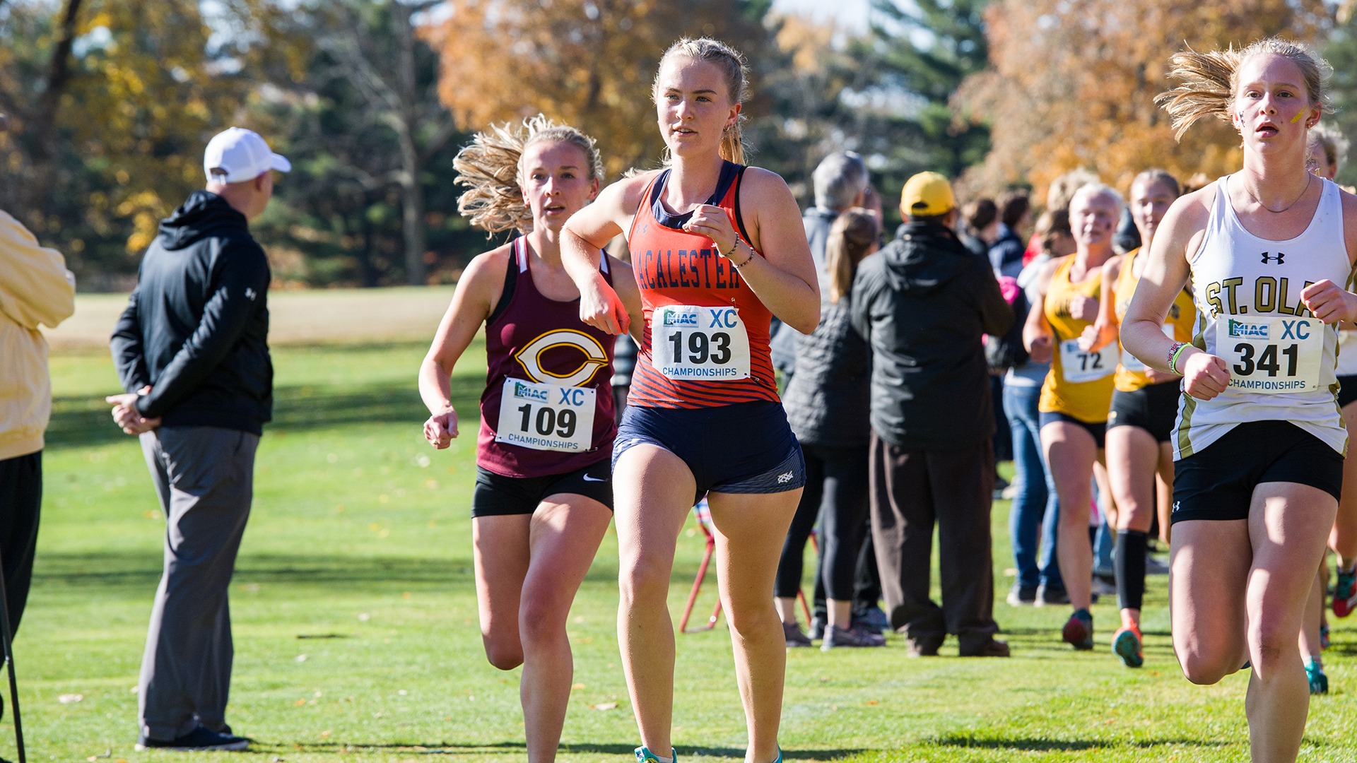 Maggie Froh - Women's Cross Country - Macalester College Athletics