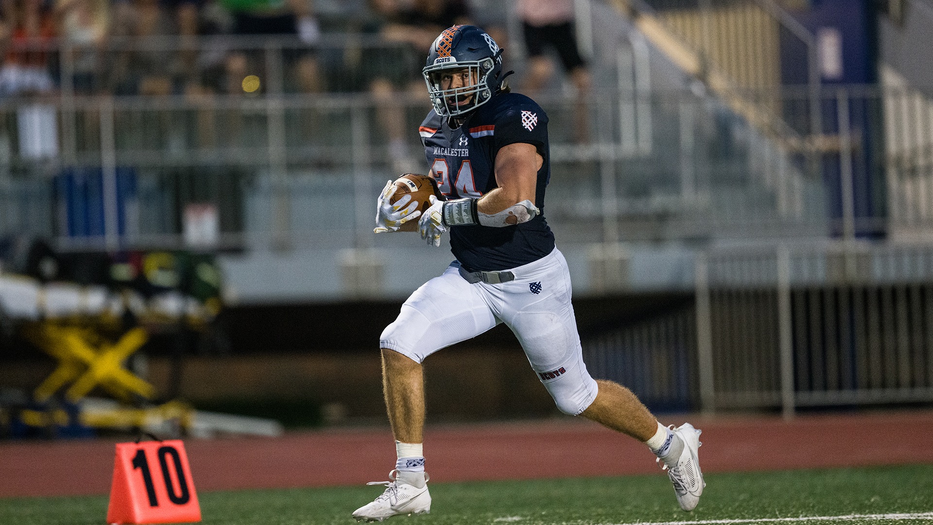 Logan Pampel - Football - Macalester College Athletics