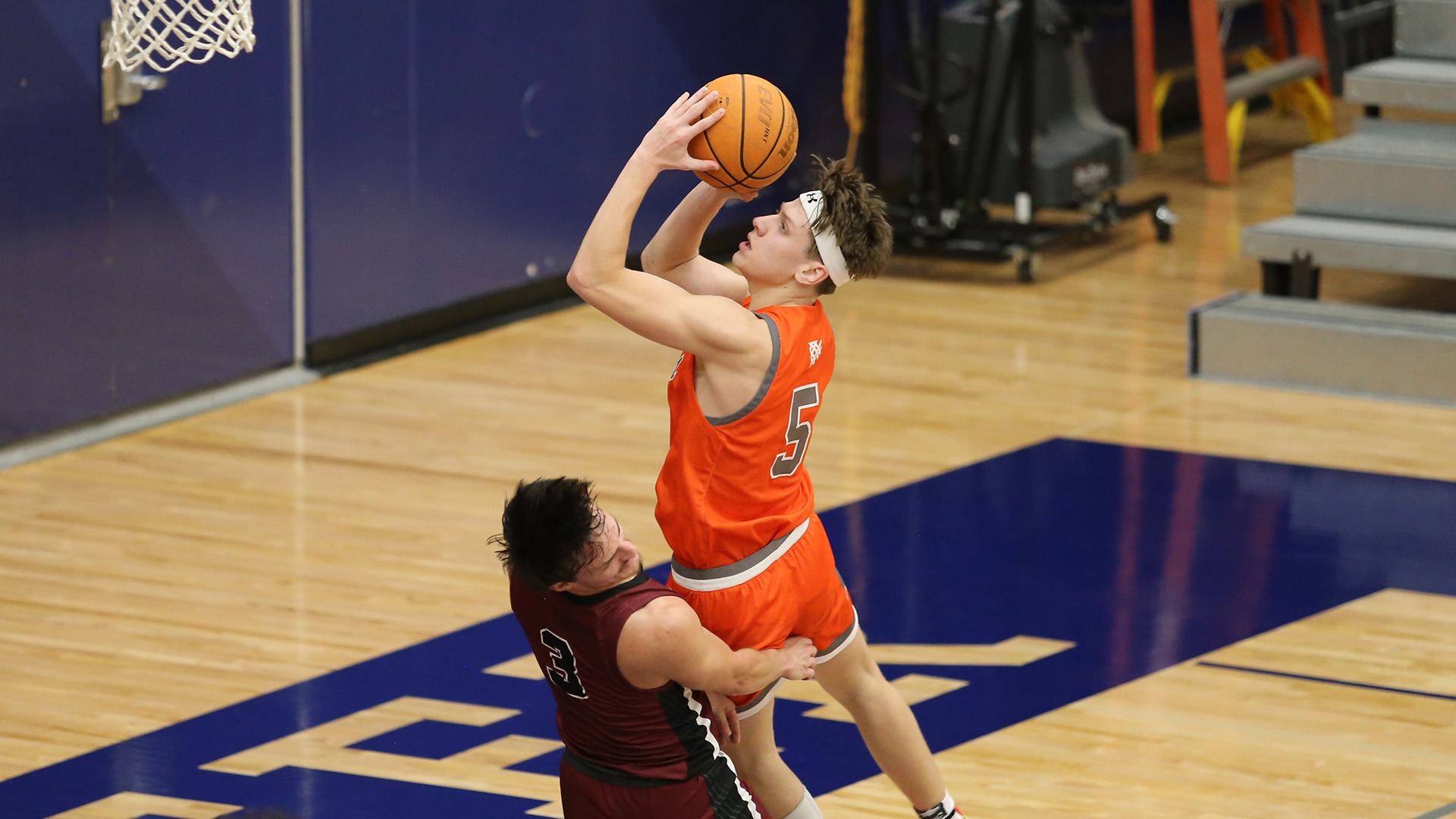 Men’s Basketball: Hamline Hands Scots a Conference Loss at Home ...