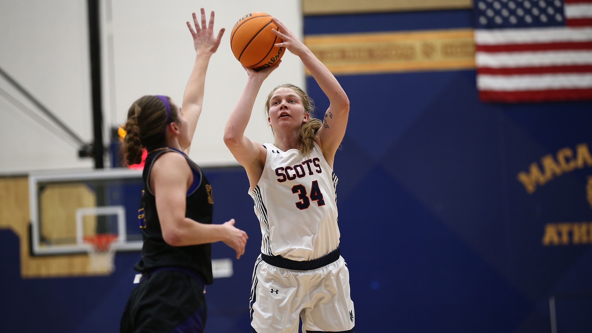 Women’s Basketball: Scots Falter Against Sharp Shooting Wildcats ...