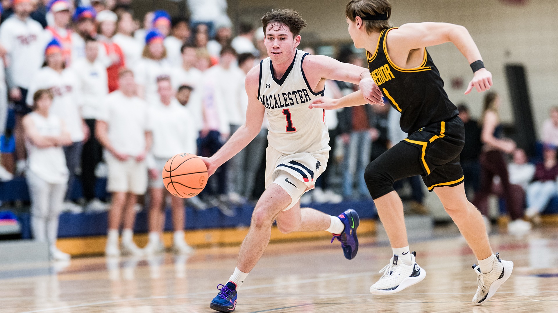 Men’s Basketball: Macalester Falls at Saint Mary’s - Macalester College ...