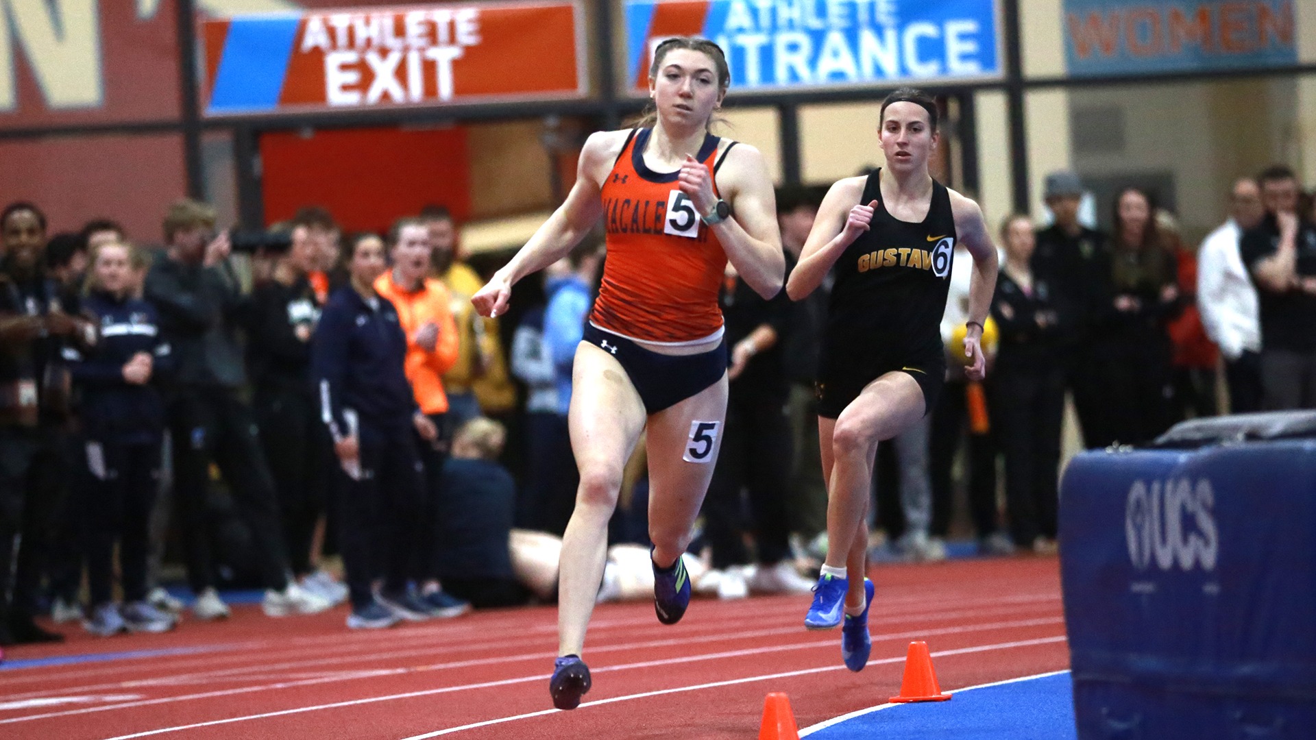 Women’s Track & Field: Ariella Rogahn-Press Posts Fastest Prelim Time ...